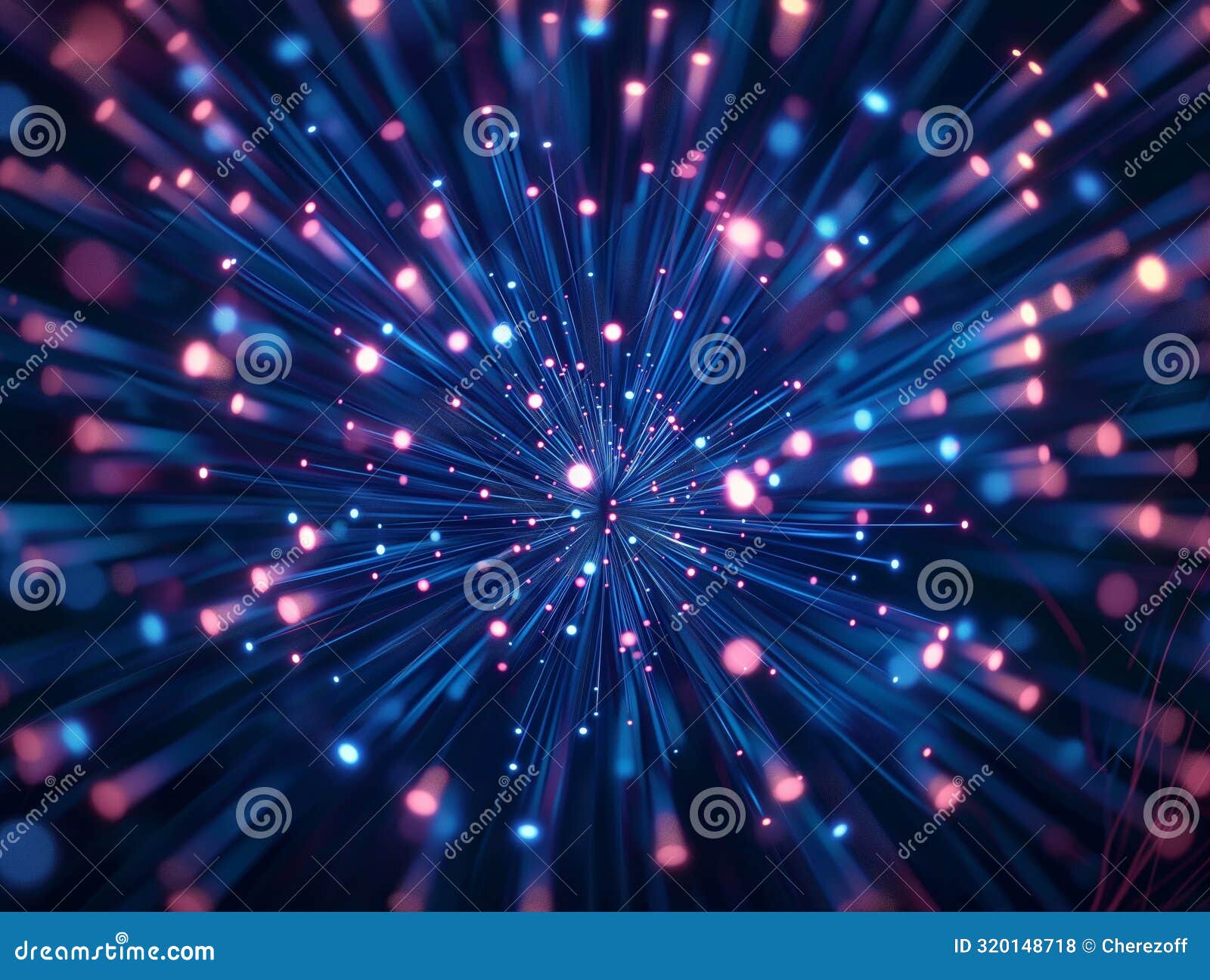 Radiant Burst of Light stock photo. Image of dynamic - 320148718