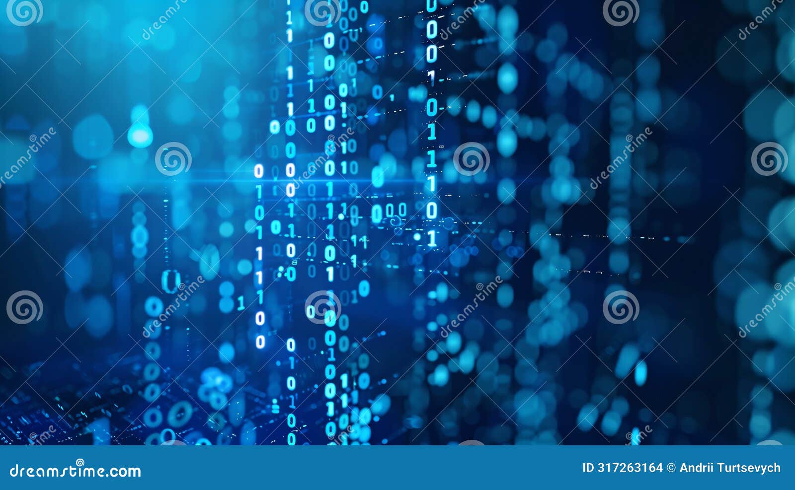 Radiant Digital Pathways Symbolizing Evolution of Digital Landscapes ...