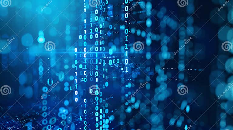 Radiant Digital Pathways Symbolizing Evolution of Digital Landscapes, 16x9 Video Background ...