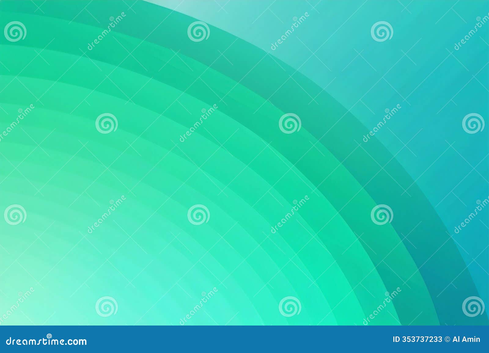 Radiant Emerald Transitioning into Frosty Mint with Subtle Gradient ...