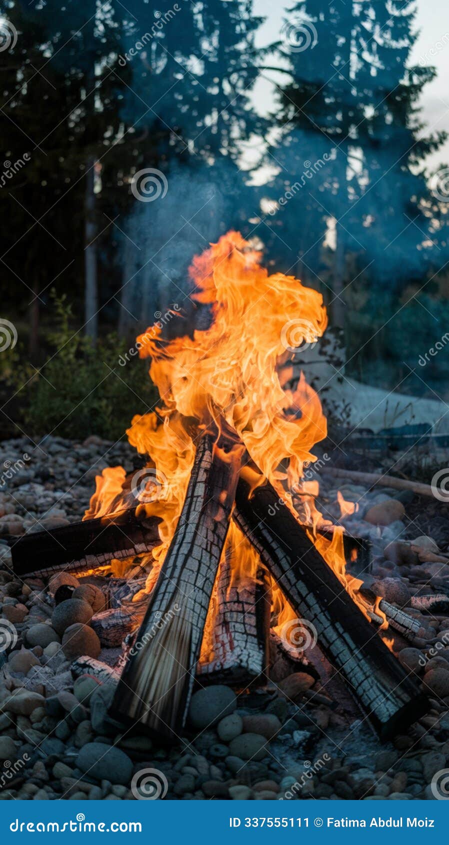 Radiant Flames or Embers, Creating a Visually Powerful and Dynamic ...