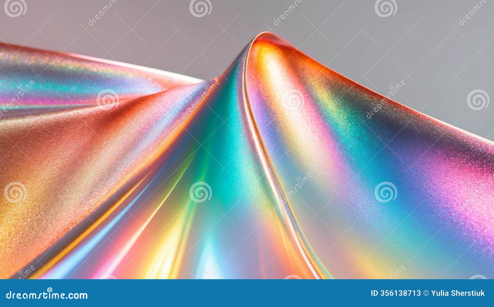 Radiant Glossy Textures Showcasing Vibrant Striking Gradient Effects ...