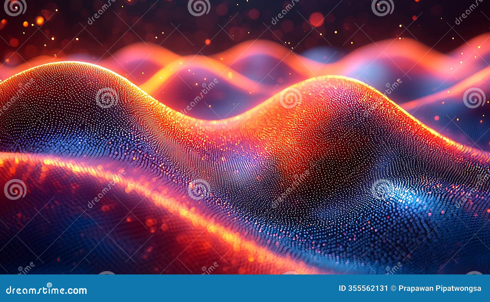 Mesmerizing Landscape In Anime Style. Beautiful Countryside Sunset ...