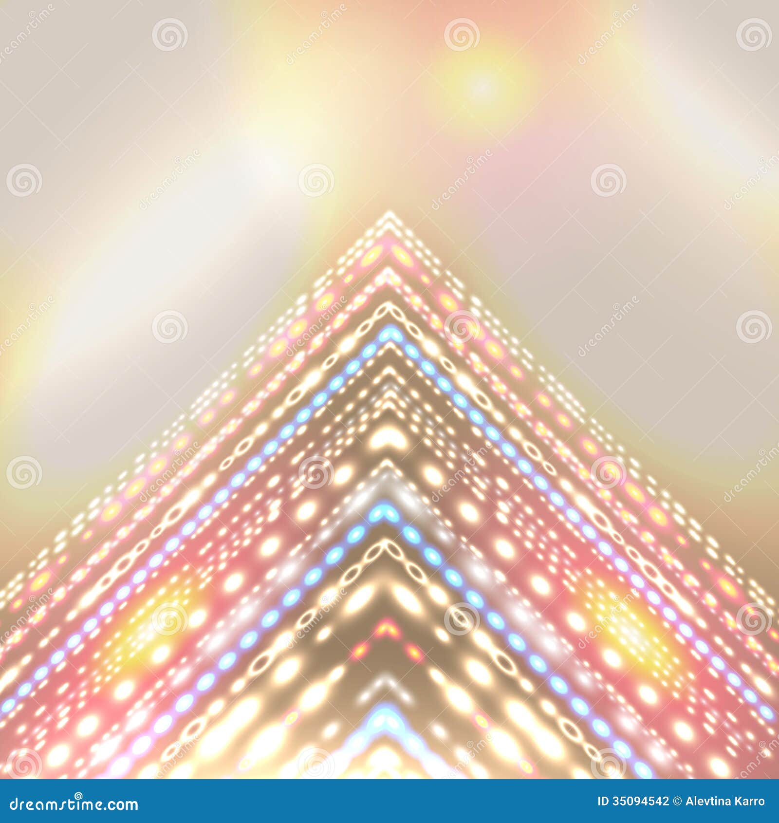 Radiant Holiday Background for Abstract Design. Stock Vector ...