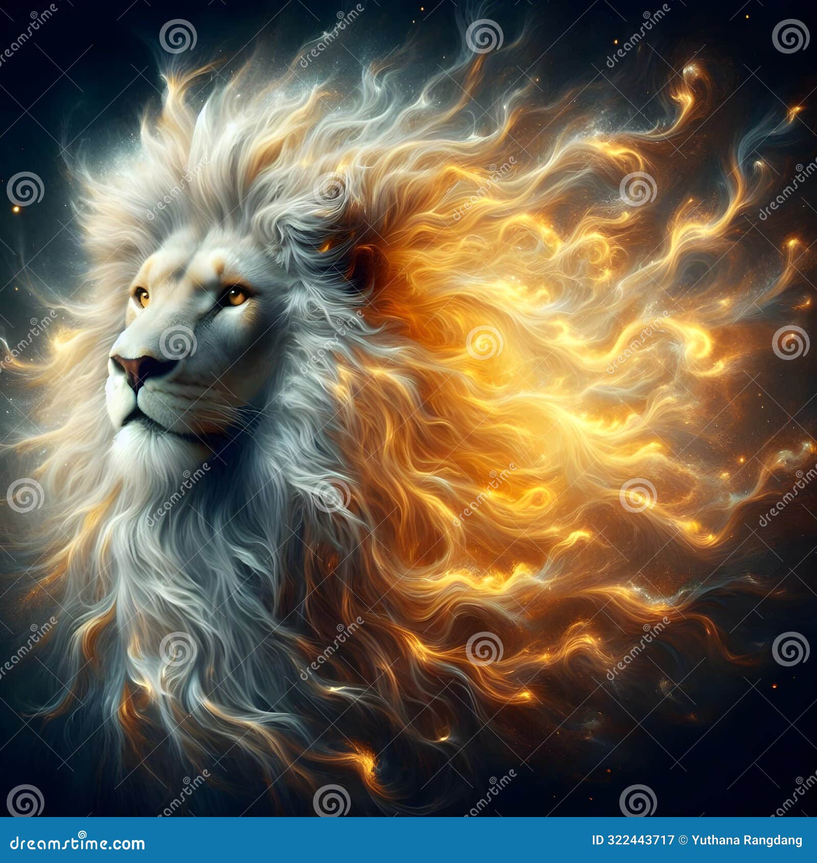 Radiant King. stock illustration. Illustration of majestic - 322443717