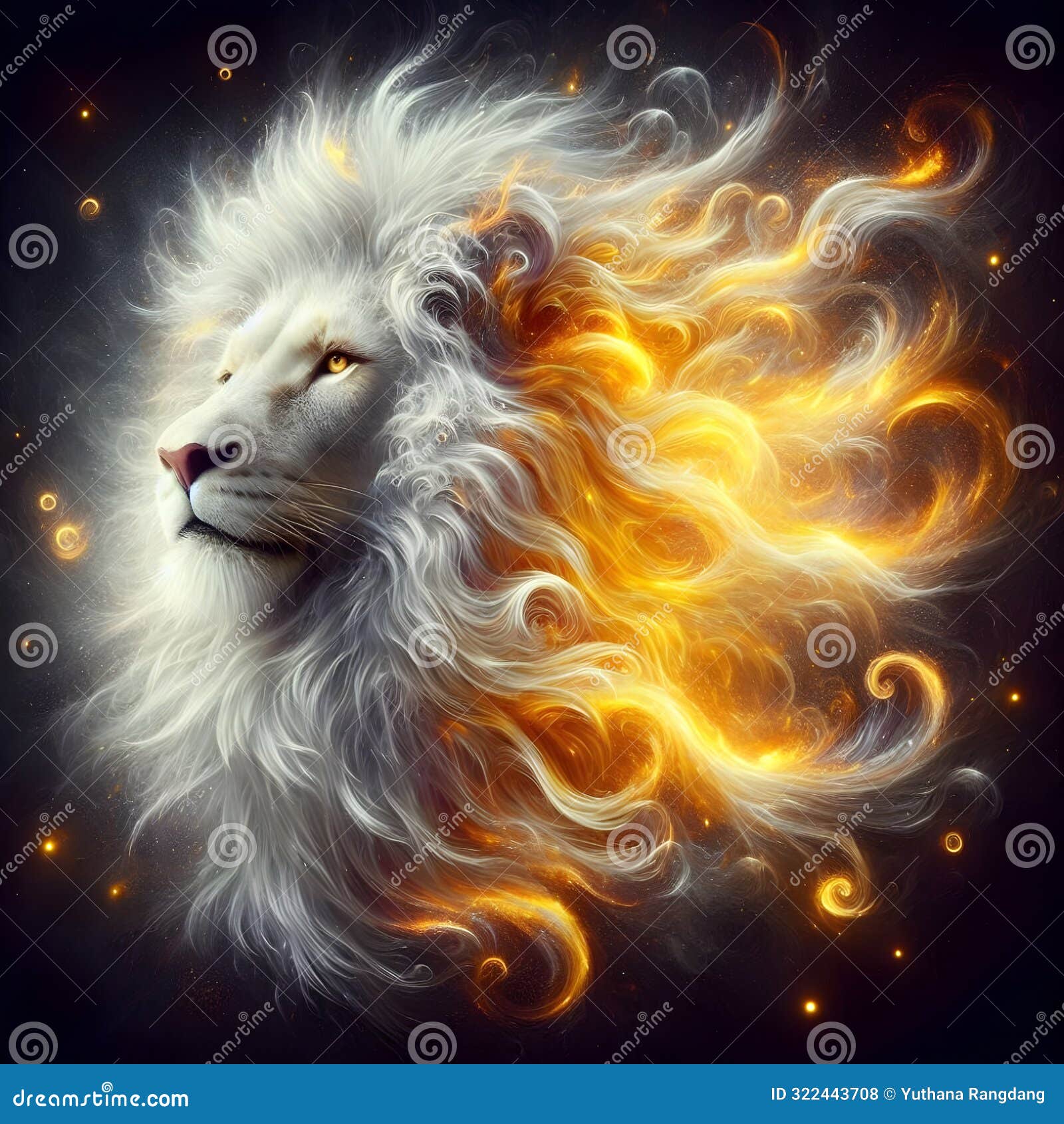 Radiant King. stock illustration. Illustration of hope - 322443708