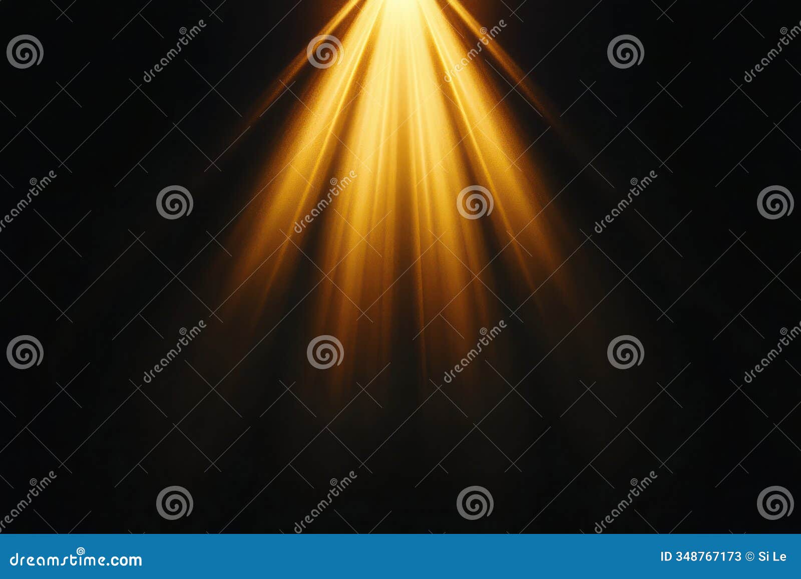 Radiant Light Beam Overlay: a Stunning Background Effect Stock ...