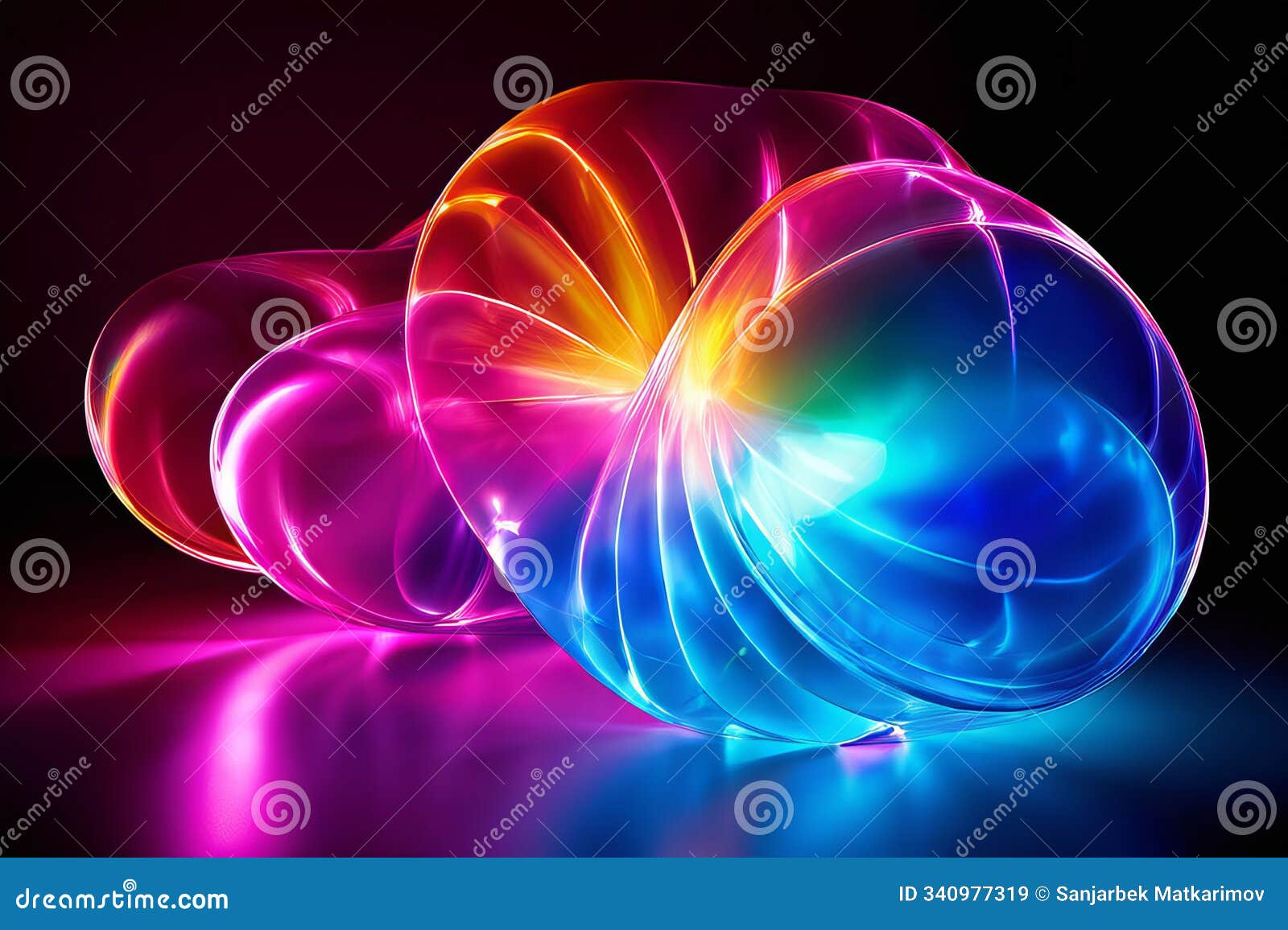 Radiant Luminogram a Design with a Radiant Luminogram Featuring Stock ...