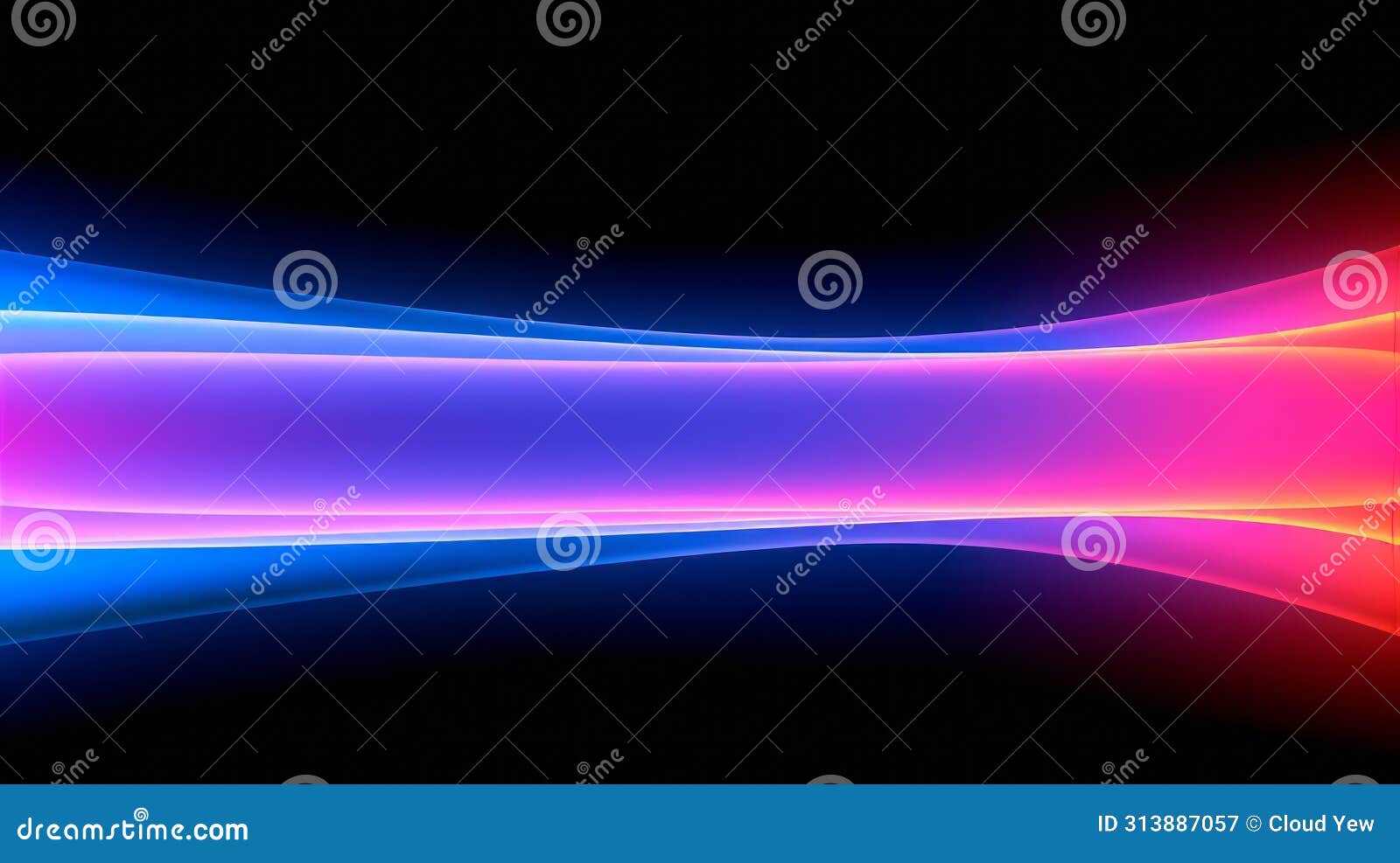 Radiant Neon Fusion Background Stock Illustration - Illustration of ...