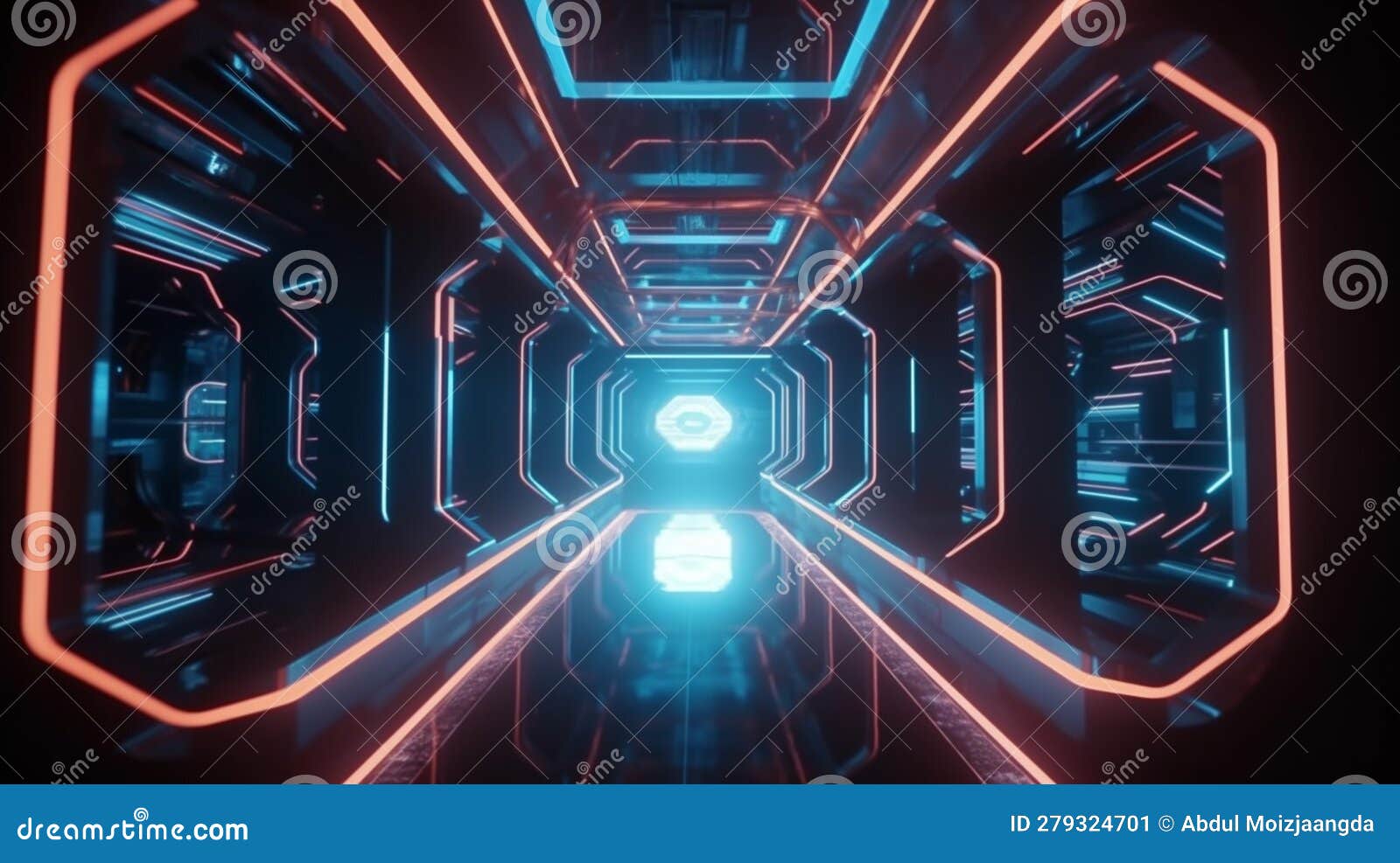 Radiant Neon Lights Guide You through a Mesmerizing and Futuristic Sci ... Radiant Neon Lights Guide You through a Mesmerizing and Futuristic Sci ...