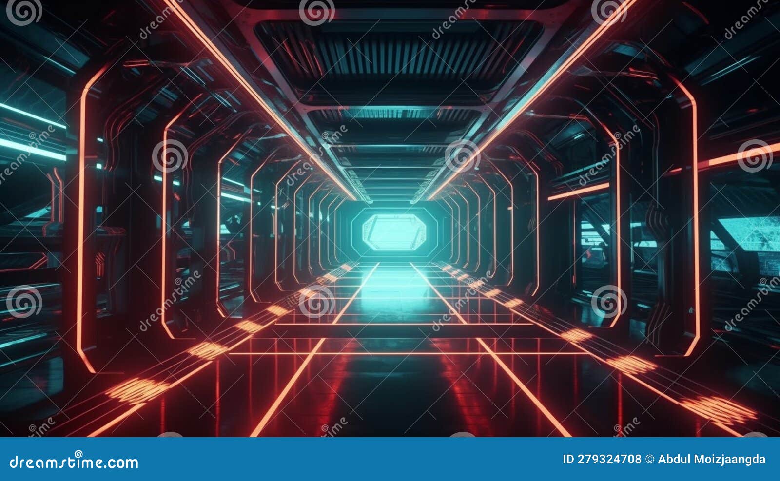 Radiant Neon Lights Guide You through a Mesmerizing and Futuristic Sci ... Radiant Neon Lights Guide You through a Mesmerizing and Futuristic Sci ...