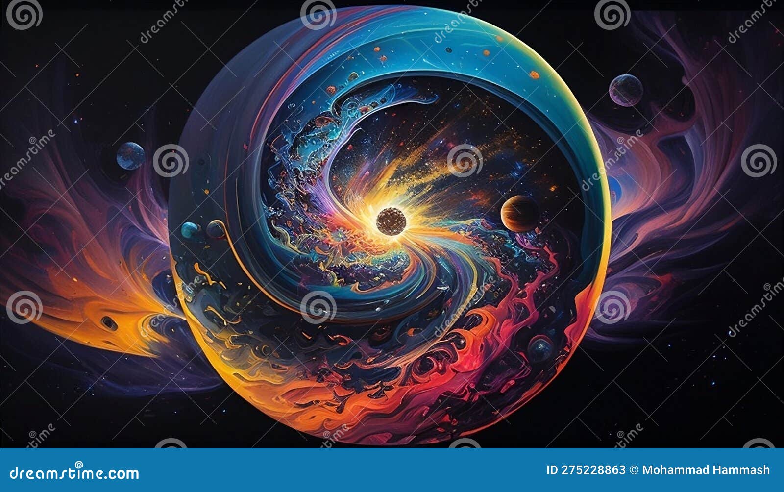 Radiant Planet: Illuminating the Metaverse, Made with Generative AI ...