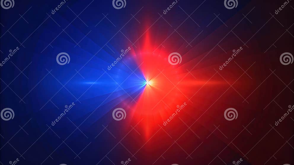 Radiant Red Merging into Bright Sapphire with Luminous GradientRadiant ...