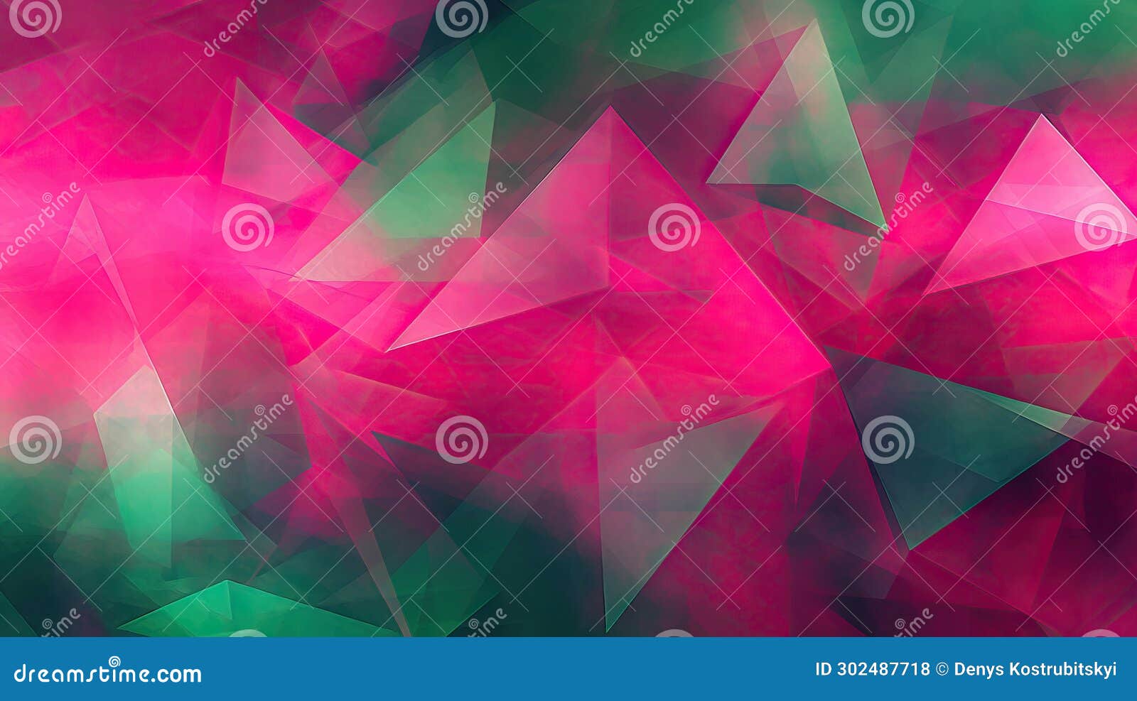 Radiant Ruby Polygons stock illustration. Illustration of radiant ...