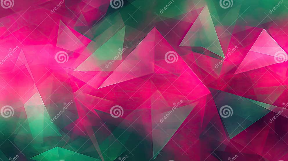 Radiant Ruby Polygons stock illustration. Illustration of radiant ...