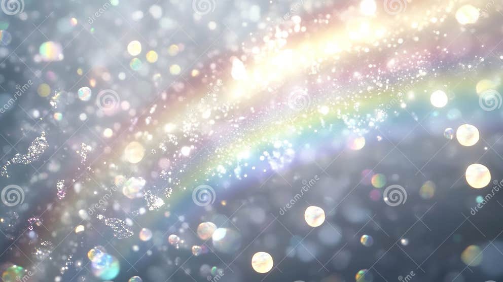 The Radiant Wave Patterns are Reflecting Delicate Hues in a Captivating ...