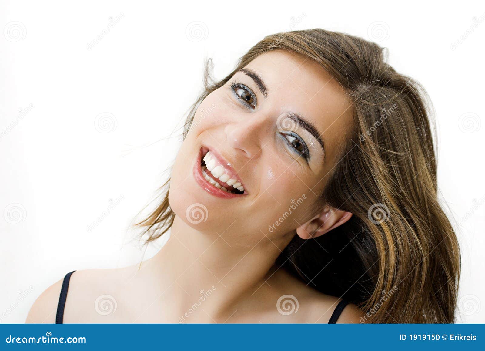 Radiant woman stock photo. Image of glare, feminine, hair - 1919150