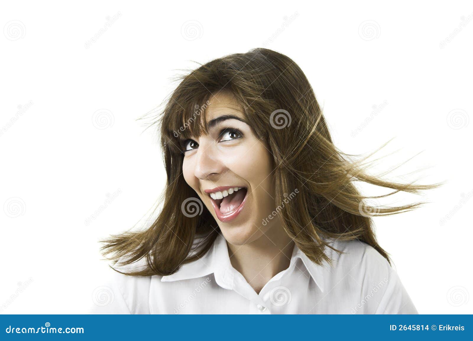 Radiant woman stock photo. Image of fashion, lovely, female - 2645814