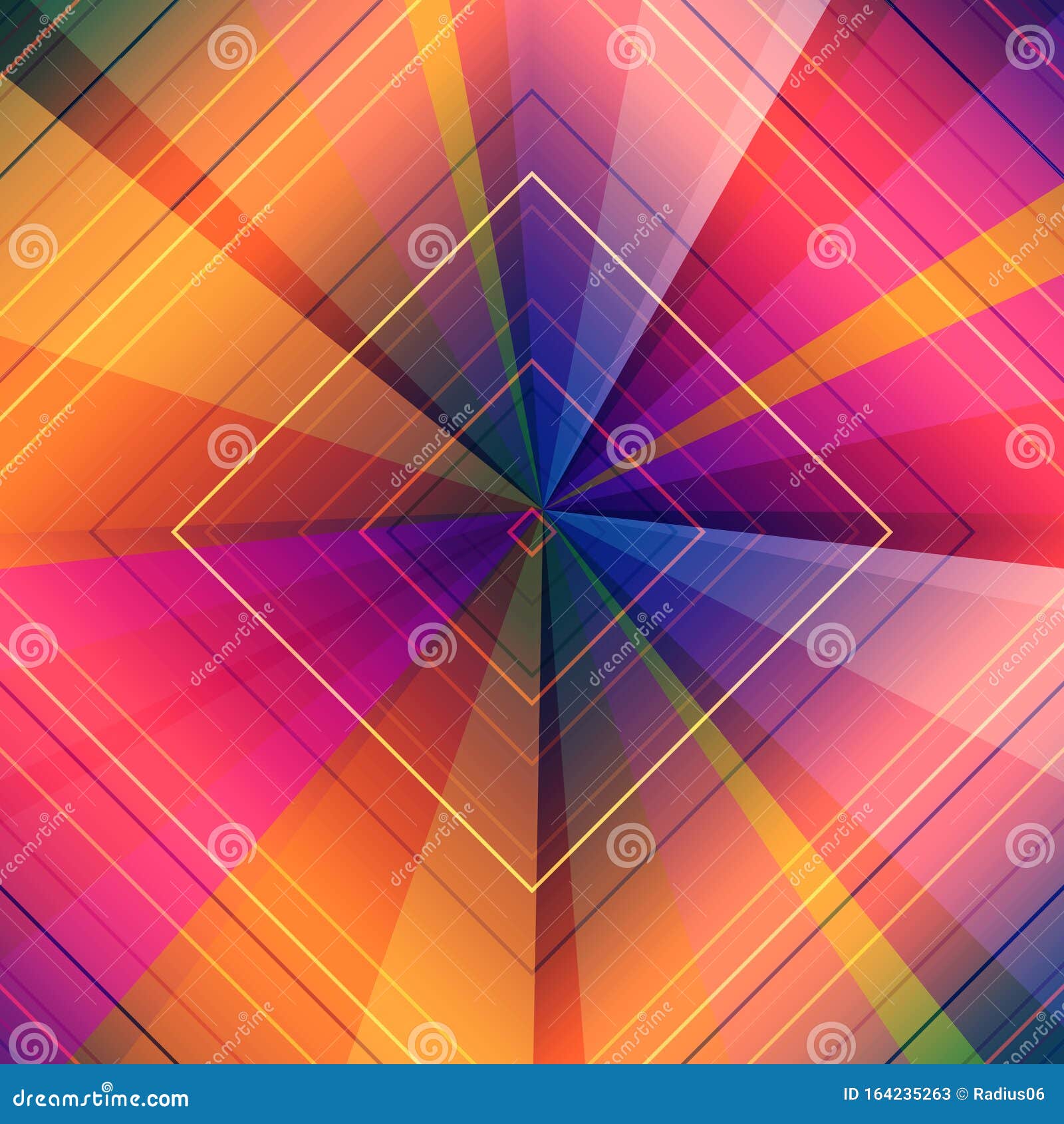 Radiating rays background. stock illustration. Illustration of burst ...