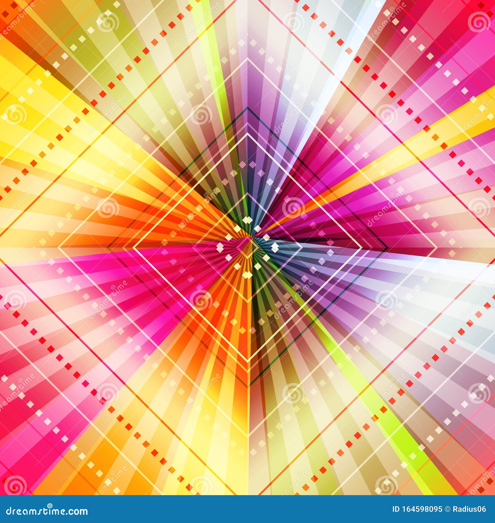 Radiating rays background. stock illustration. Illustration of ...