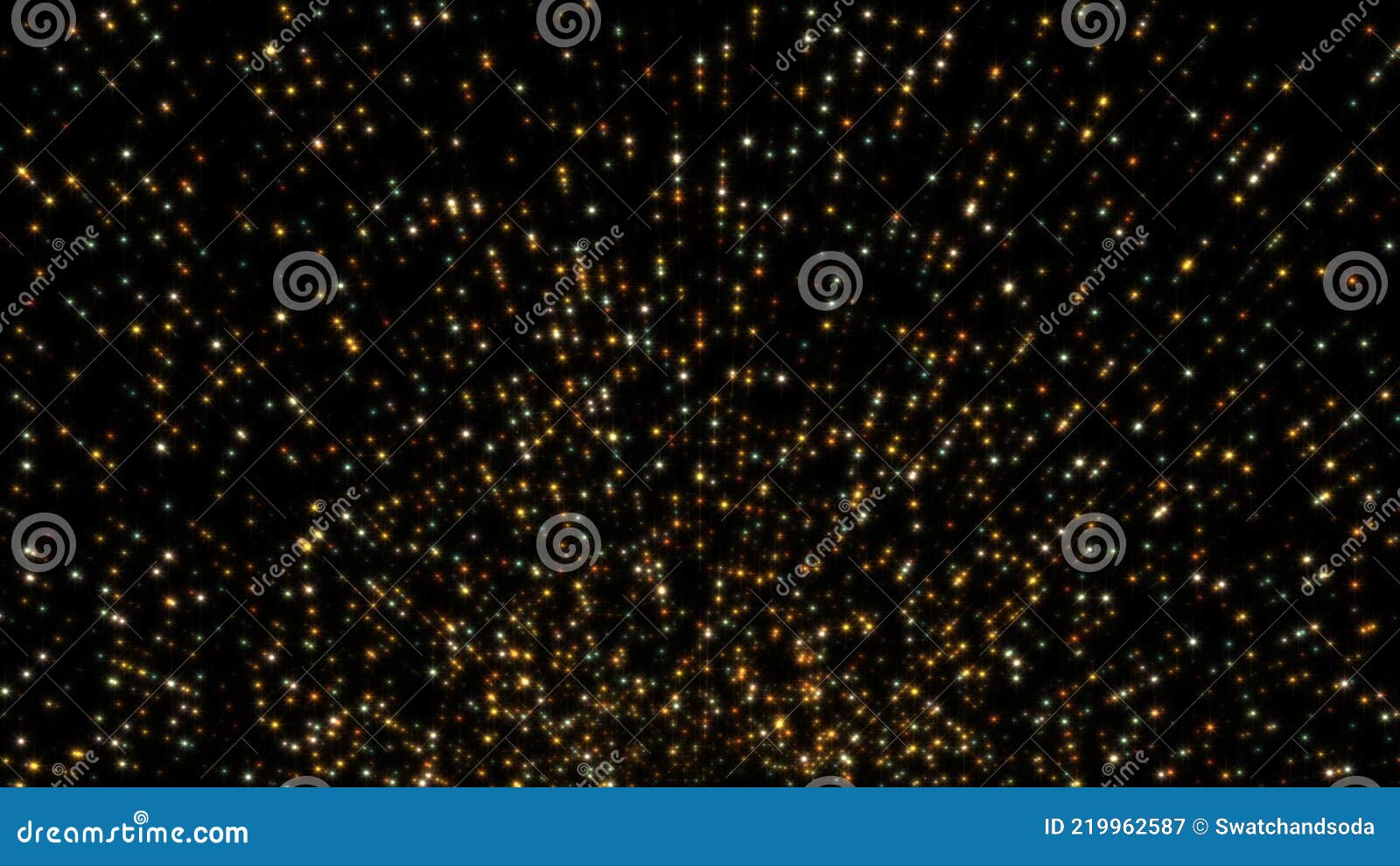 Radiating Dense Particle Light Ray Background Loop Stock Video - Video ...