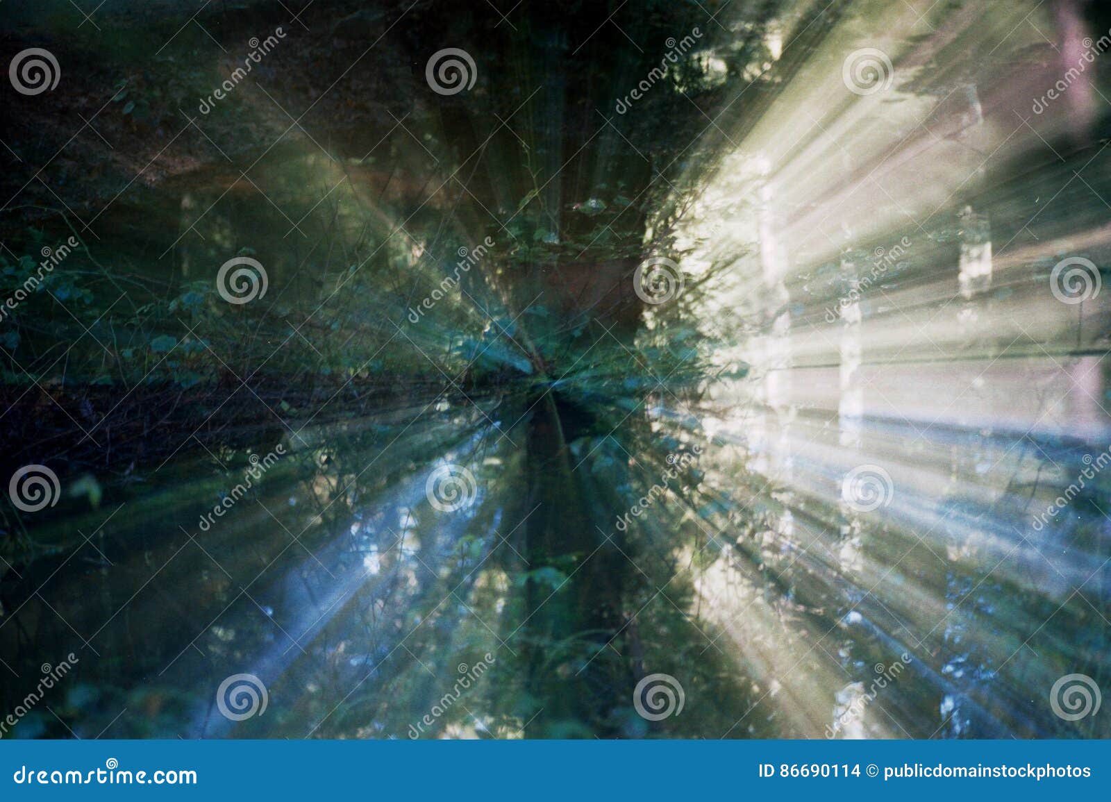 Radiating Light Picture. Image: 86690114