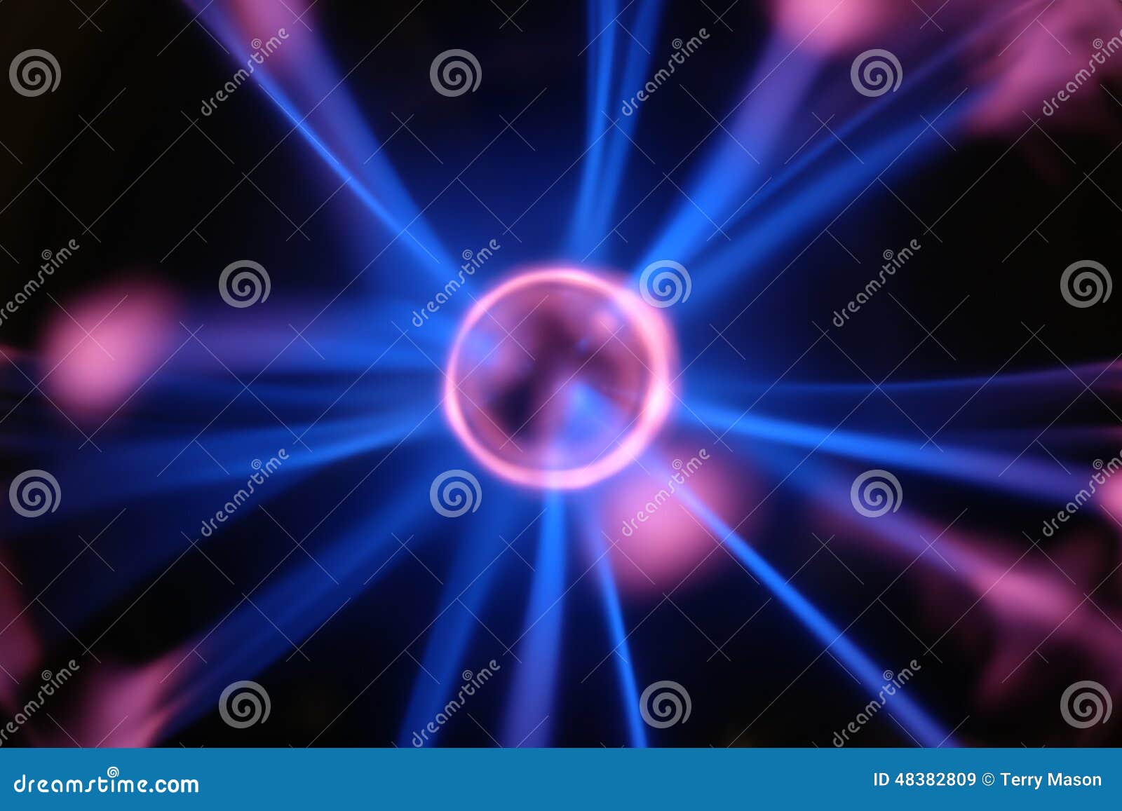 Radiating Light Abstract Background Stock Image - Image of abstract ...