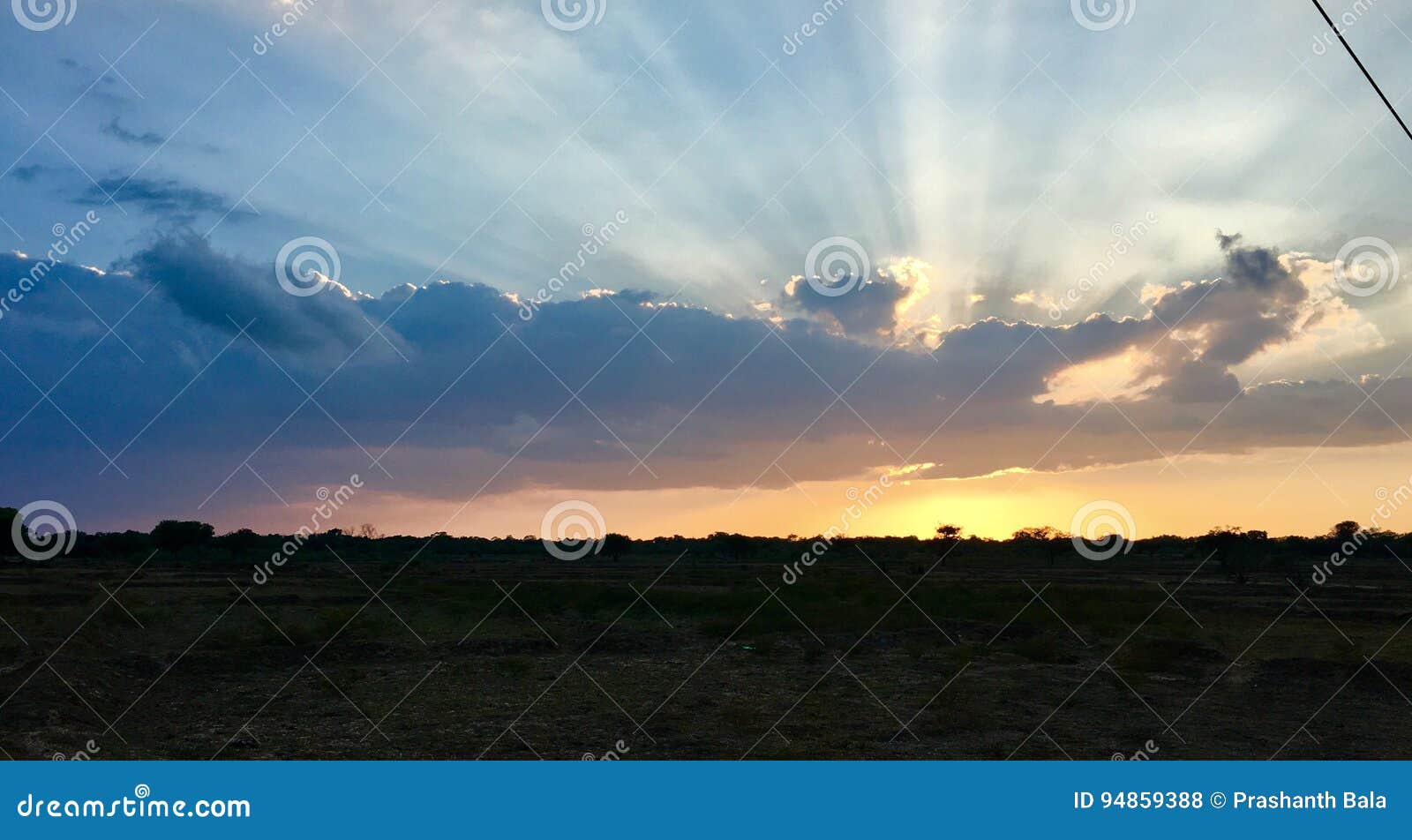 Radiating light rays stock photo. Image of radiating - 94859388