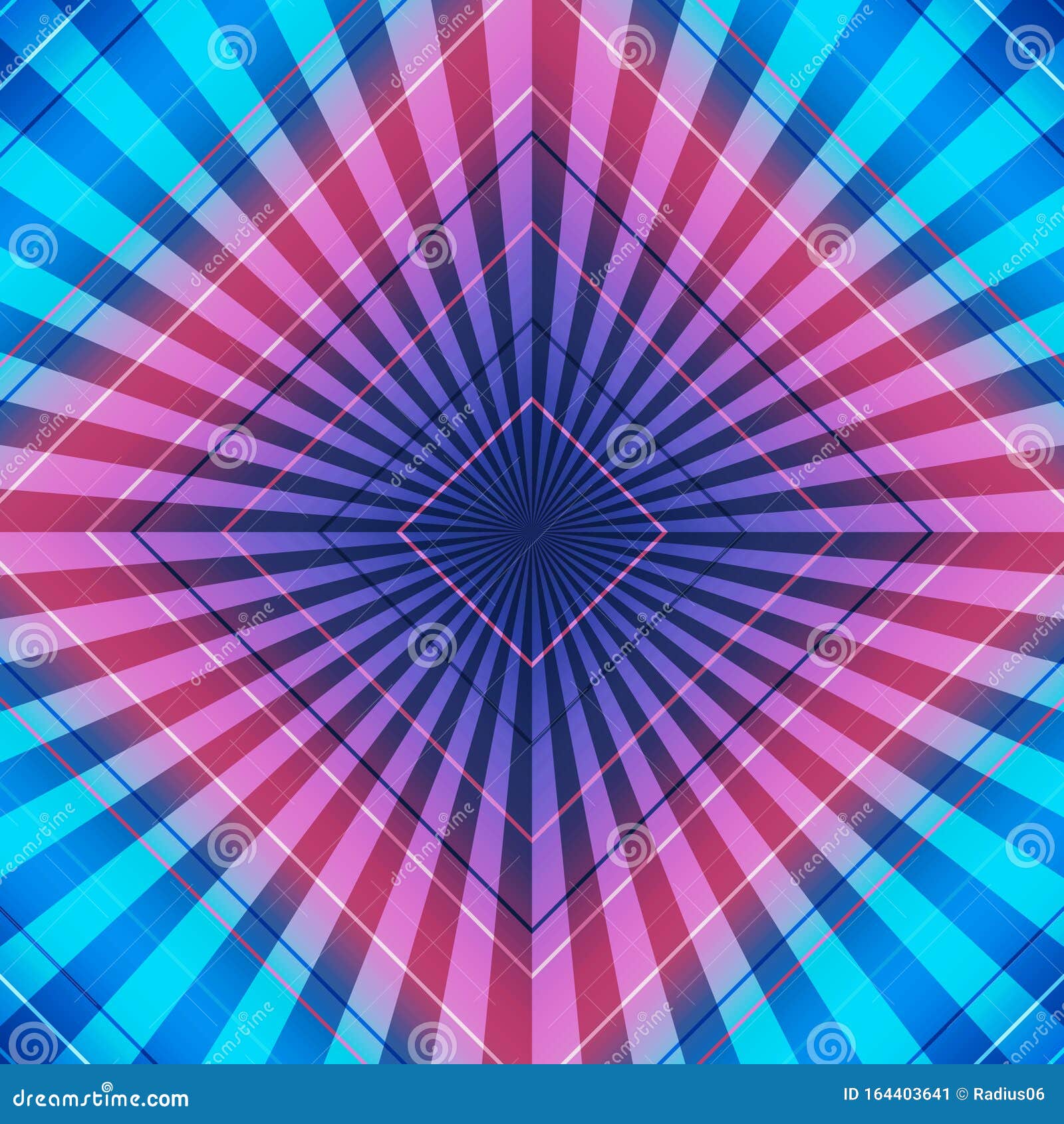 Radiating rays background. stock illustration. Illustration of ...