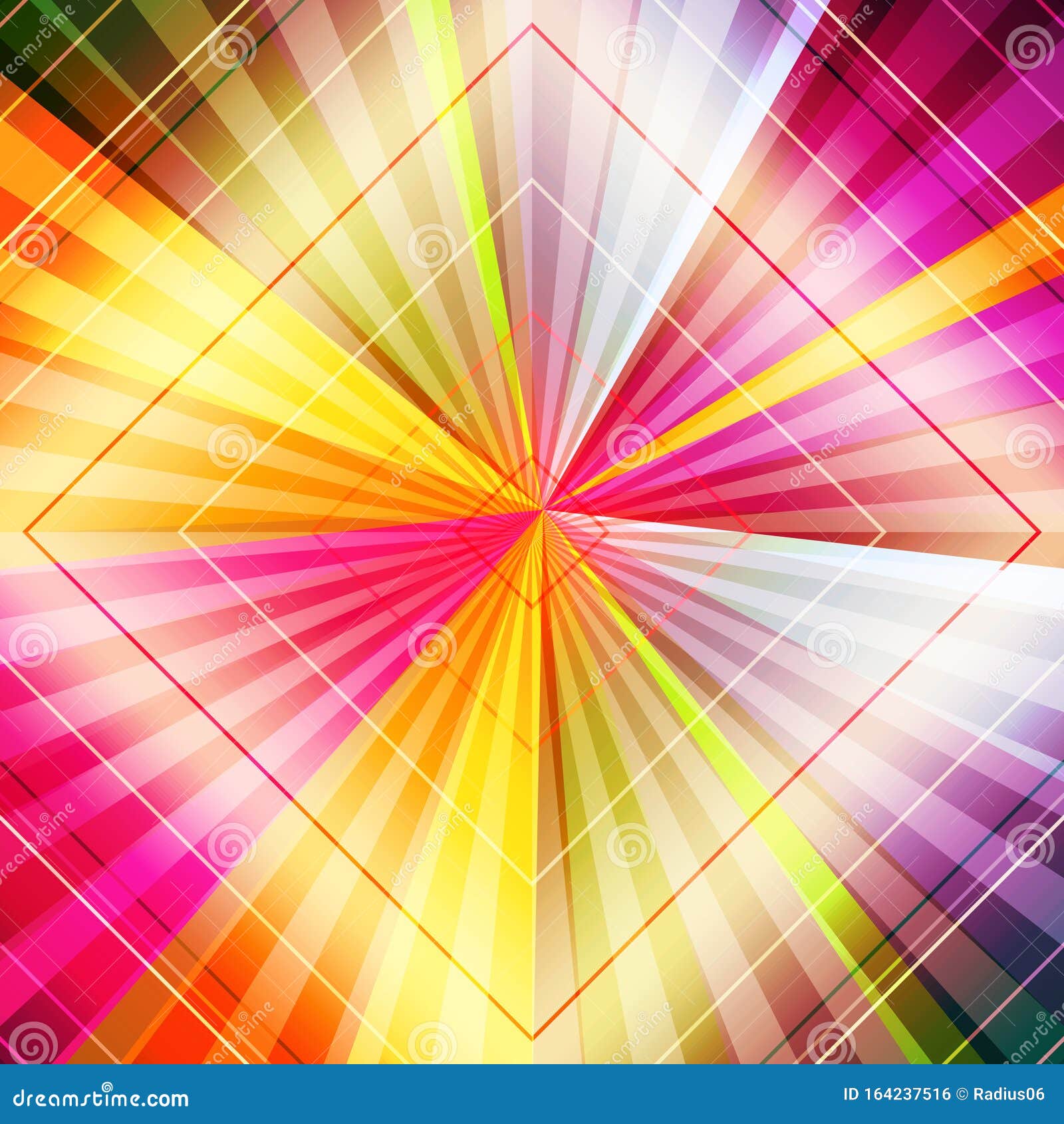 Radiating rays background. stock illustration. Illustration of dynamic ...
