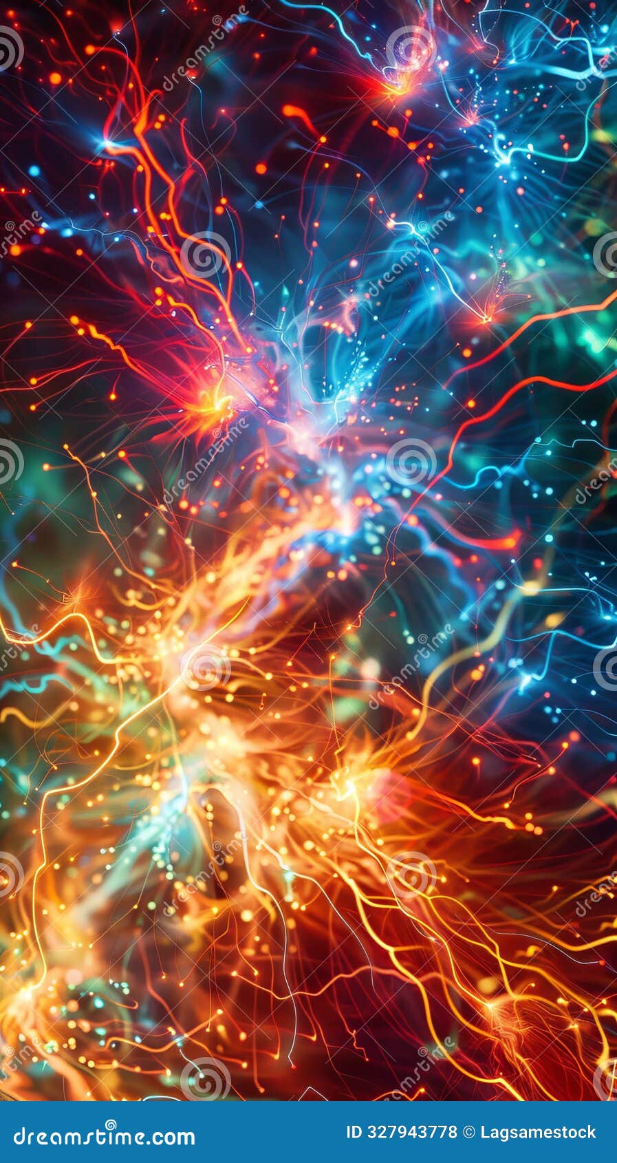 Propagation And Conduction Of Nerve Impulse Infographic Diagram Vector ...