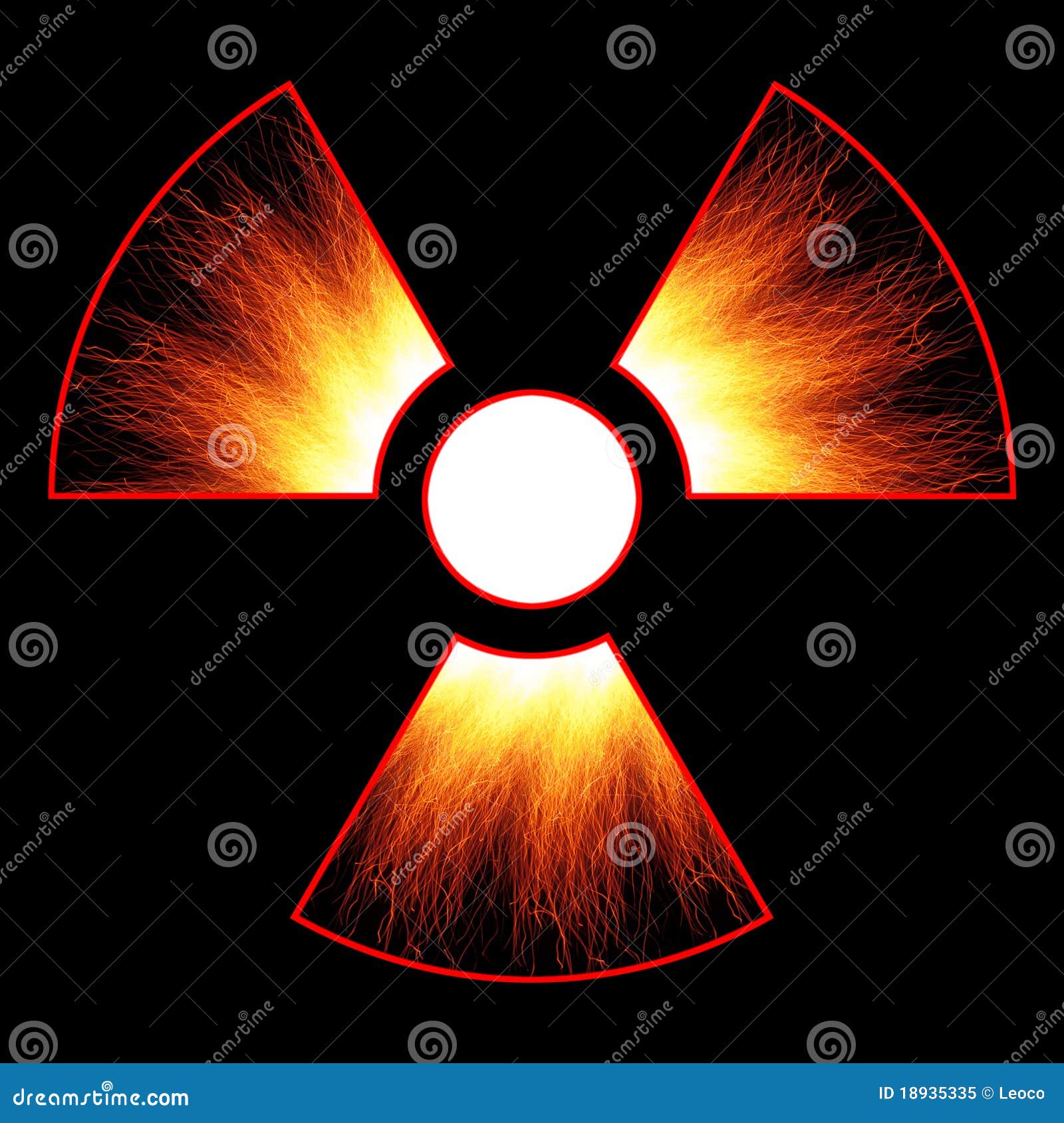 Radiation Royalty Free Stock Photo - Image: 18935335