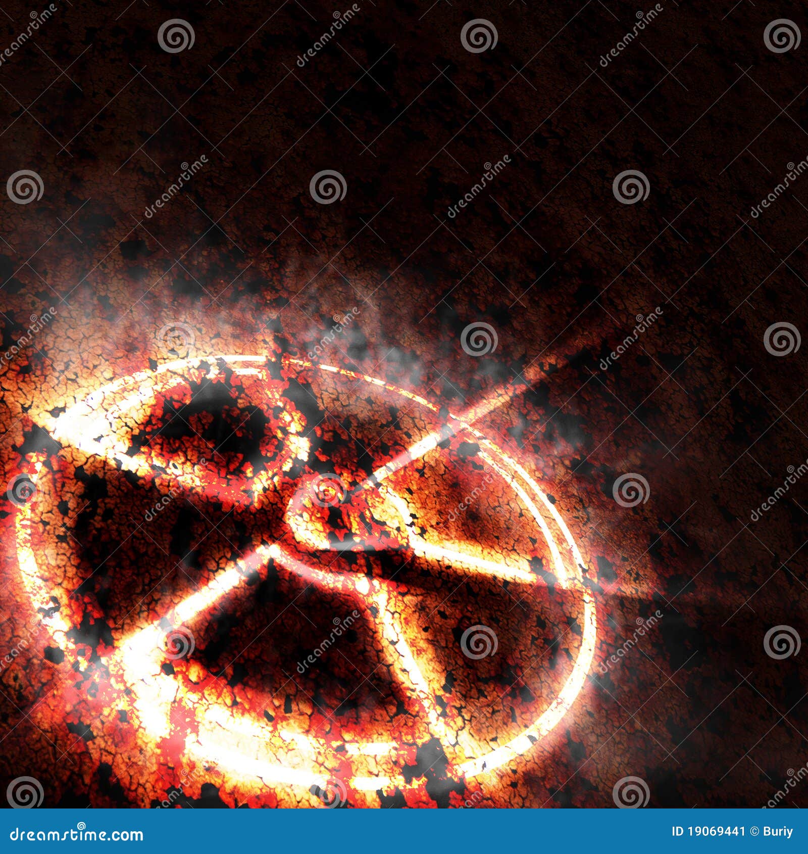 Radiation stock image. Image of background, hazardous - 19069441