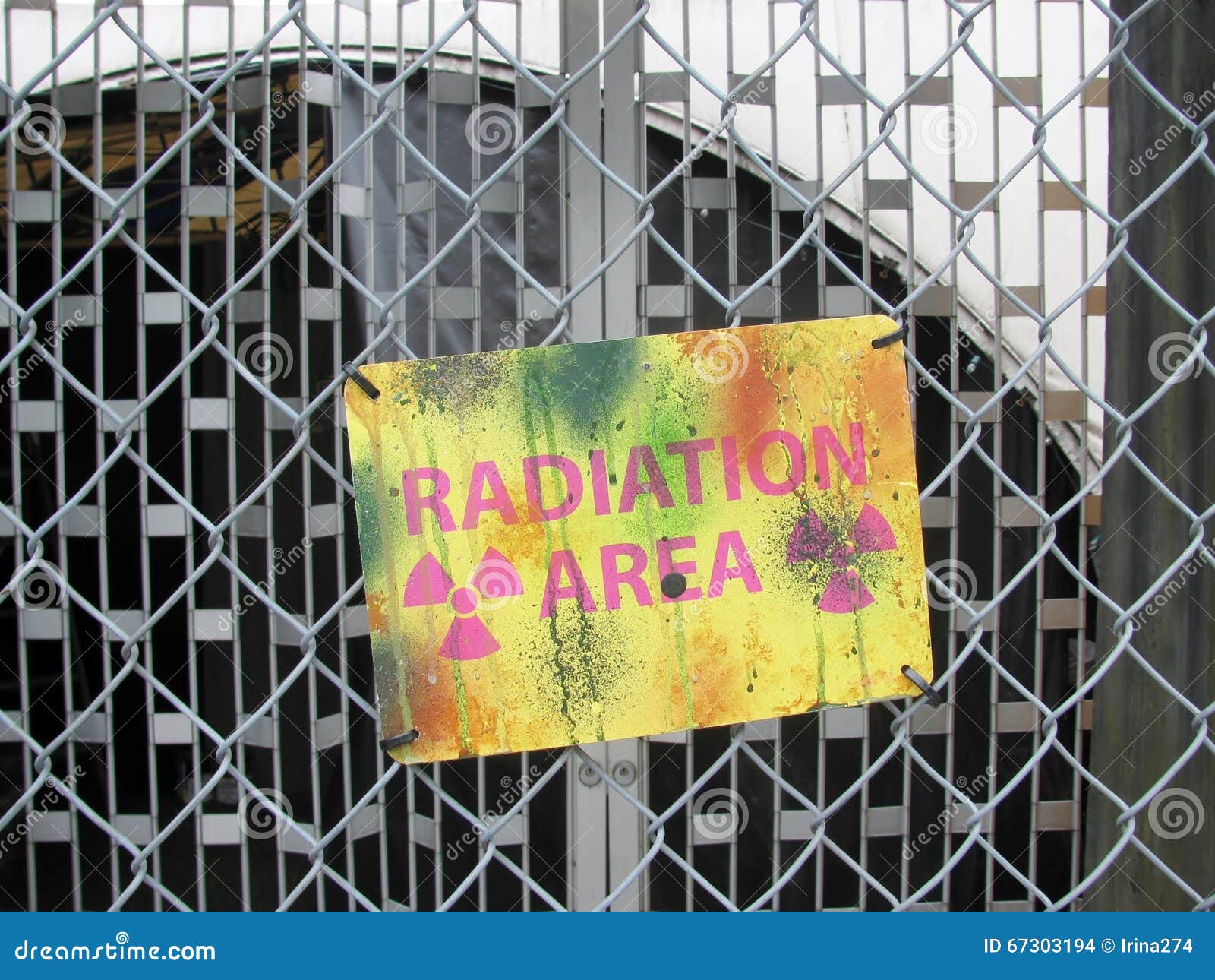 154 Radiation Sign Fence Photos - Free & Royalty-Free Stock Photos from ...
