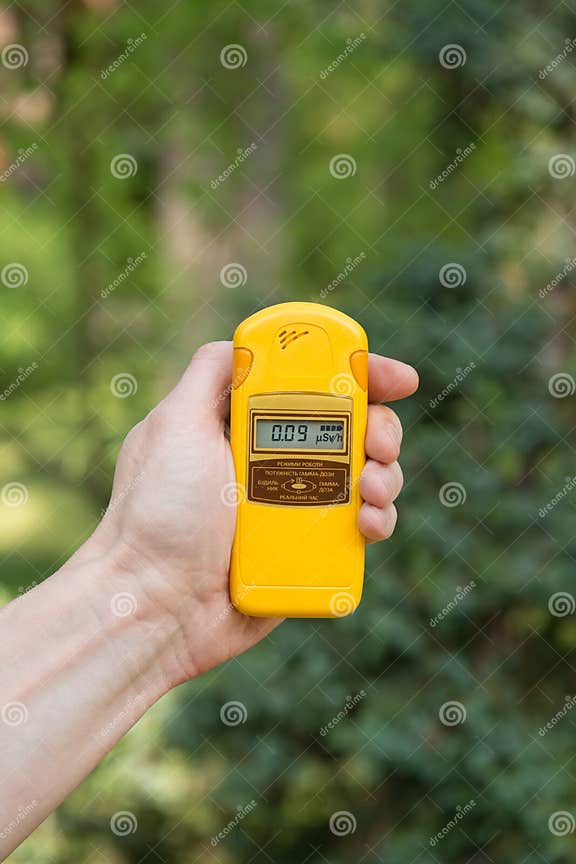 Radiation check stock image. Image of check, nuclear - 41235673
