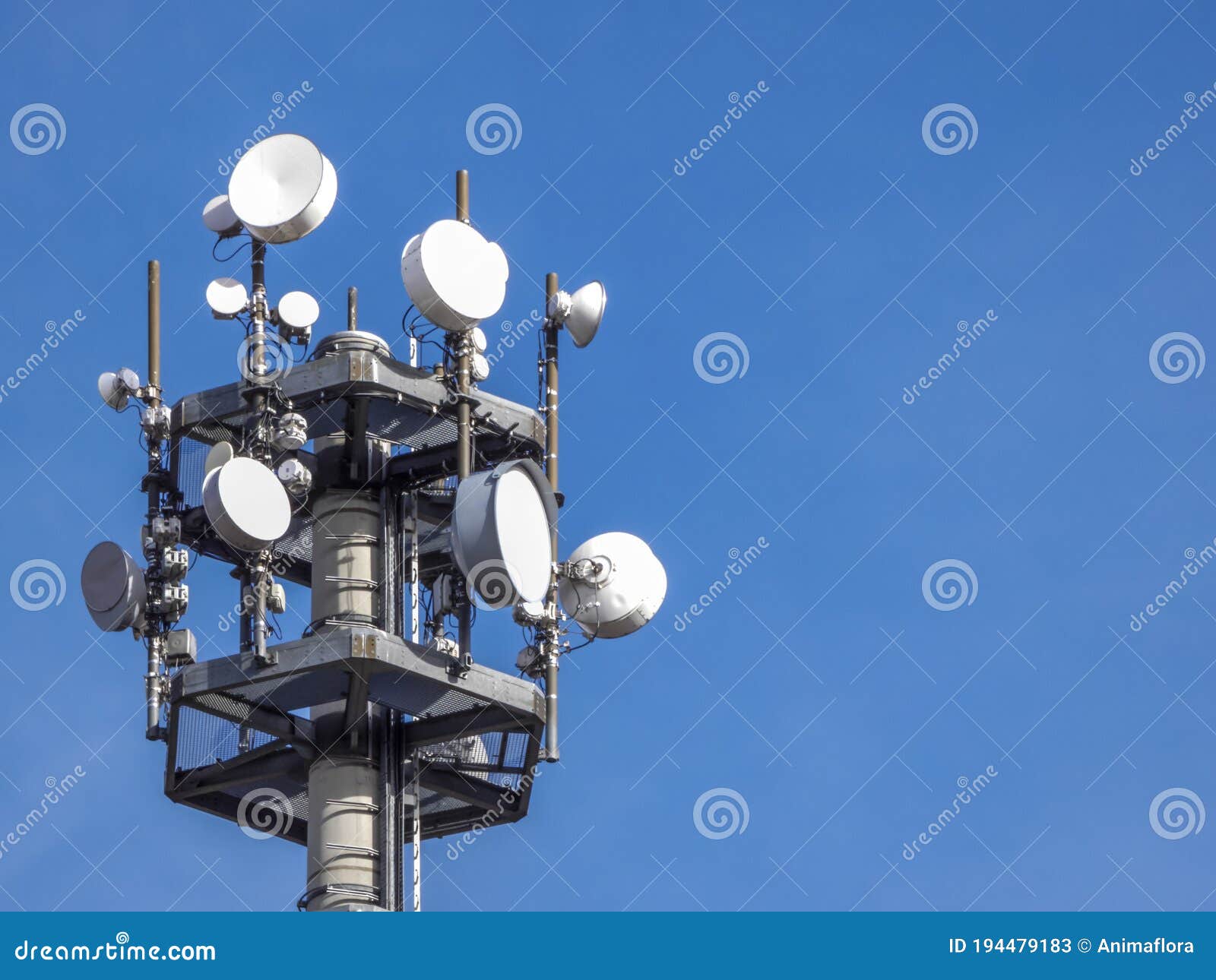 Radiation Exposure and Electrosmog Image Stock Image - Image of ...