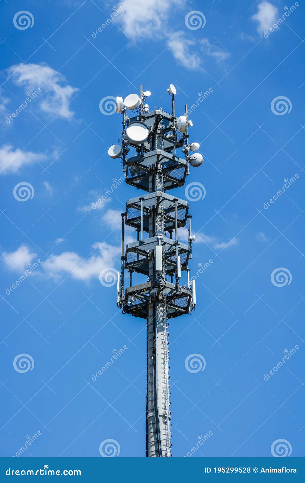 Radiation Exposure and Electrosmog Image Stock Photo - Image of ...