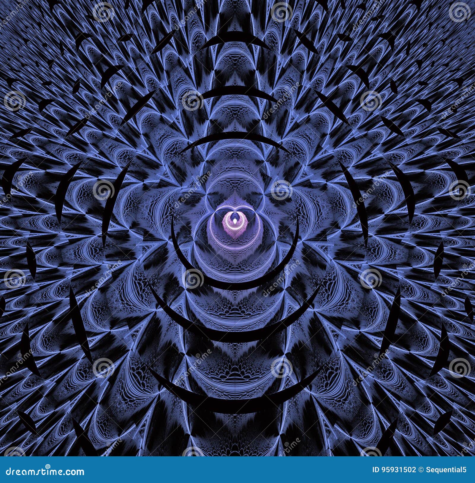 Sun Ray Emanating Burst Royalty-Free Stock Photography | CartoonDealer ...