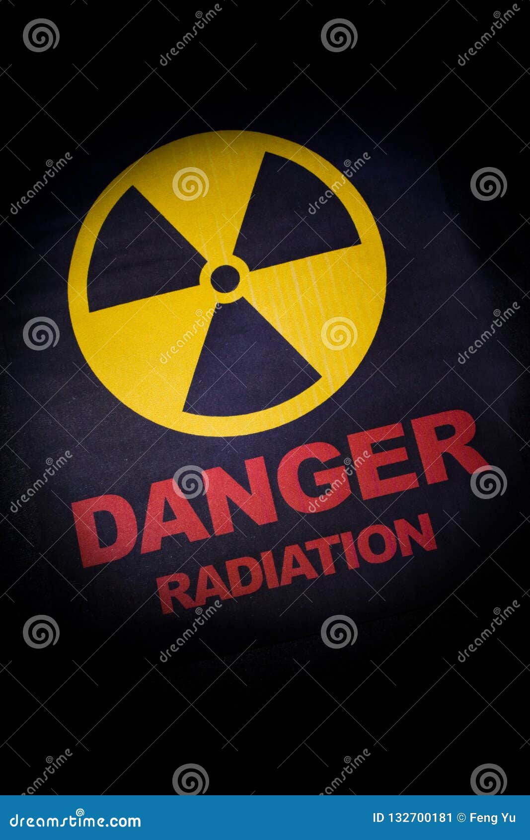 Radiation hazard sign stock image. Image of safety, waste - 132700181