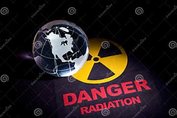 Radiation hazard sign stock photo. Image of damage, symbol - 35283436