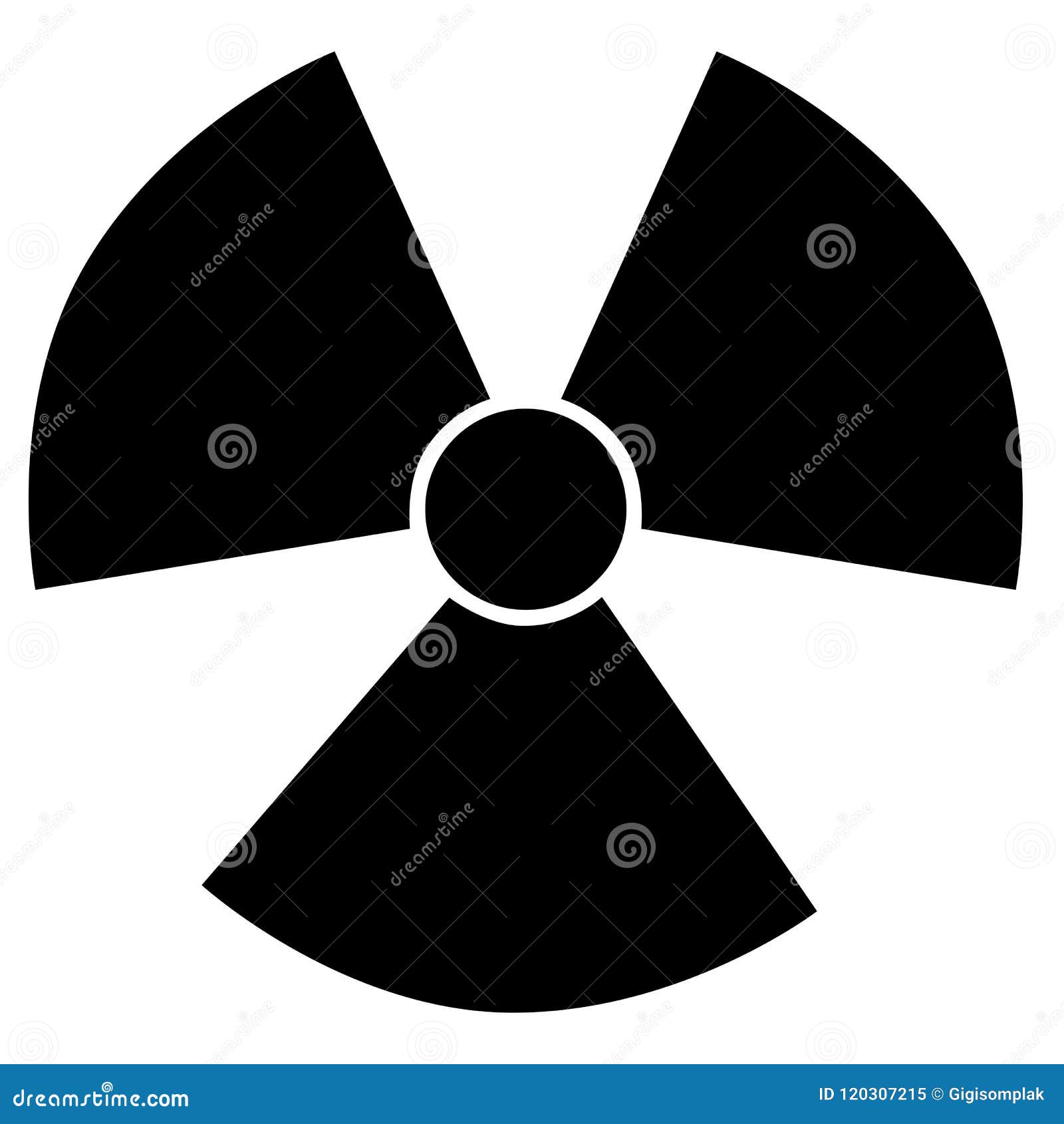 Radiation Hazard Symbols