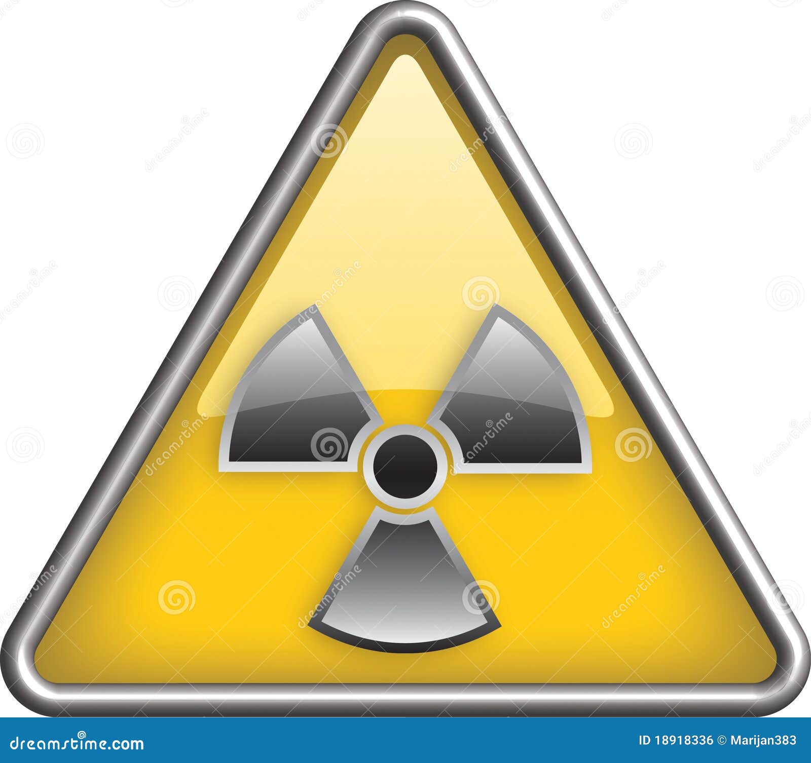 Radiation Icon Royalty Free Stock Image - Image: 18918336