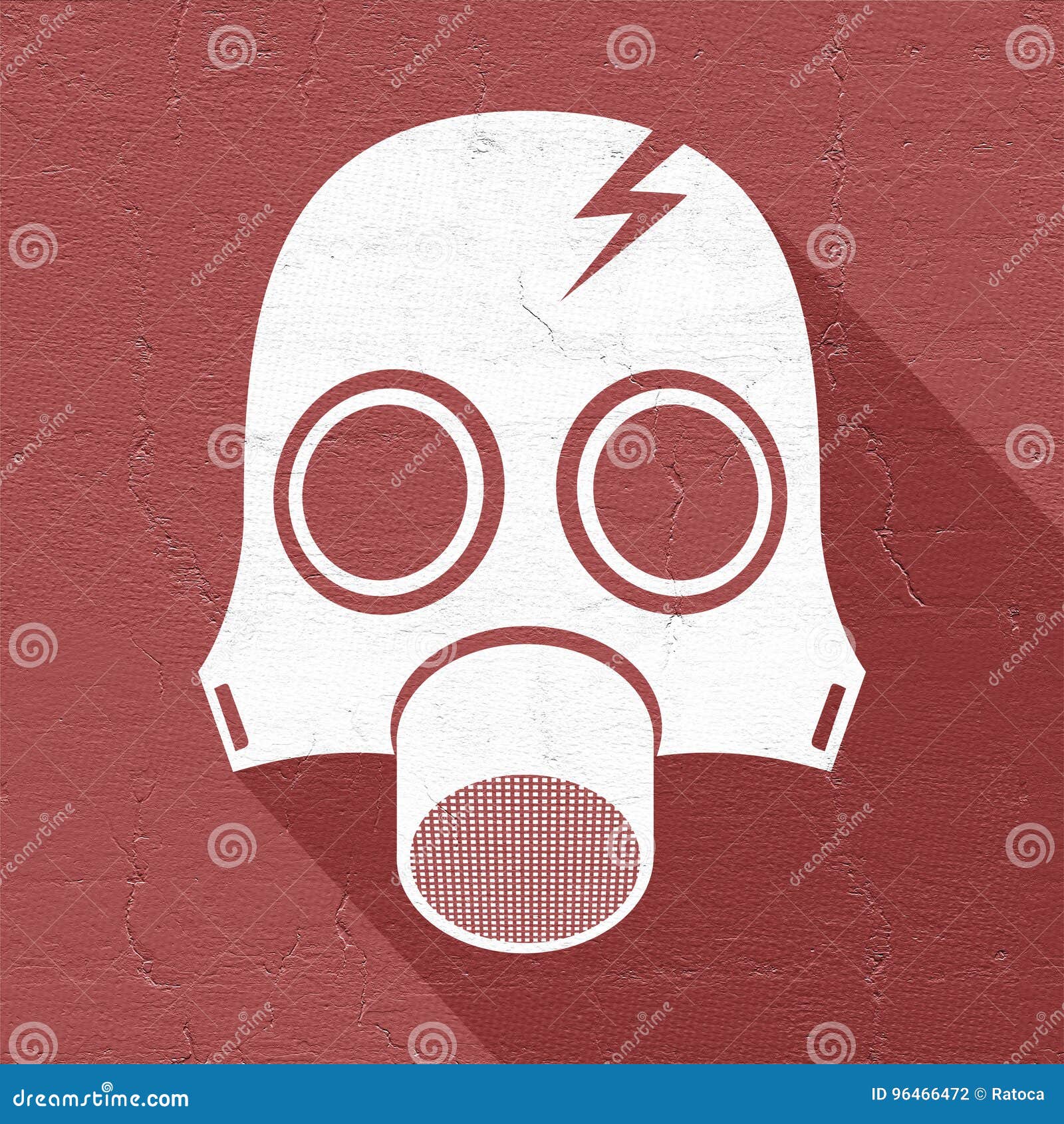 Radiation Mask Symbol Royalty-Free Stock Image | CartoonDealer.com ...