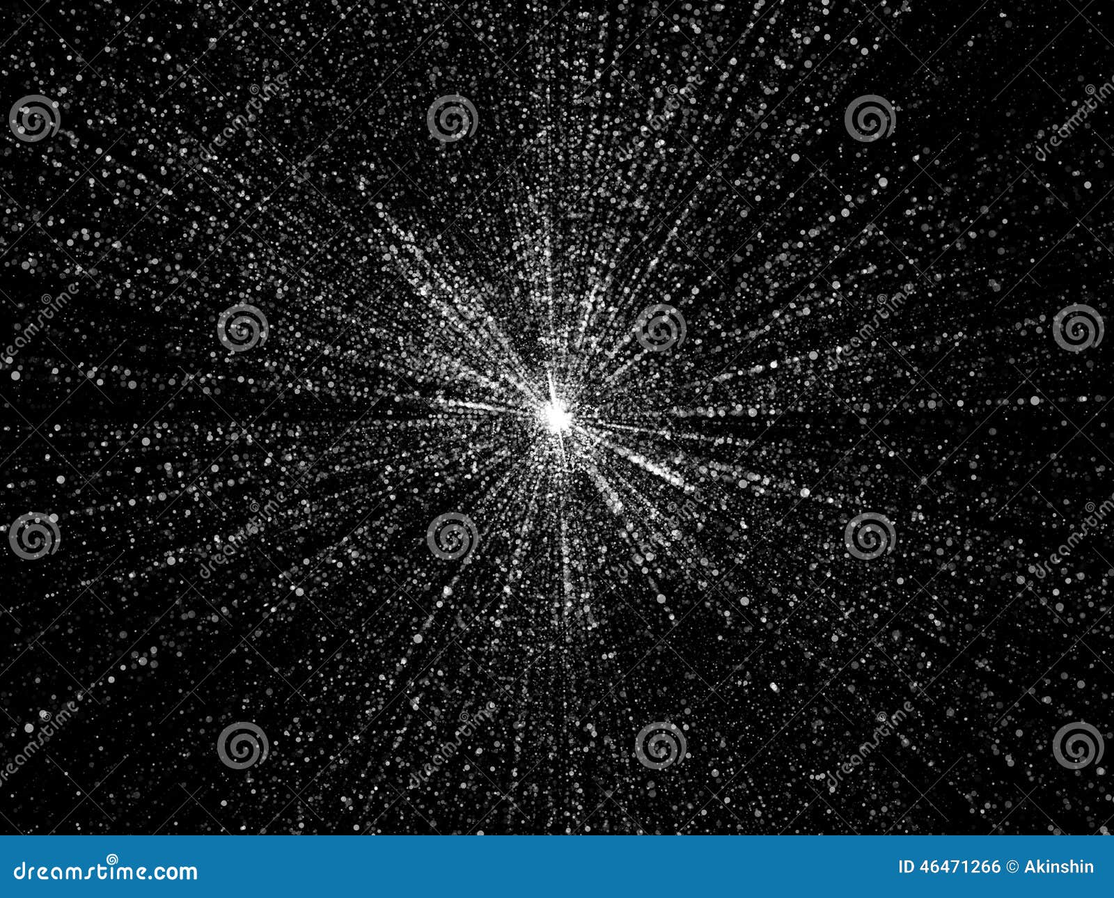Radiation, Particle Collision Stock Illustration - Illustration of ...