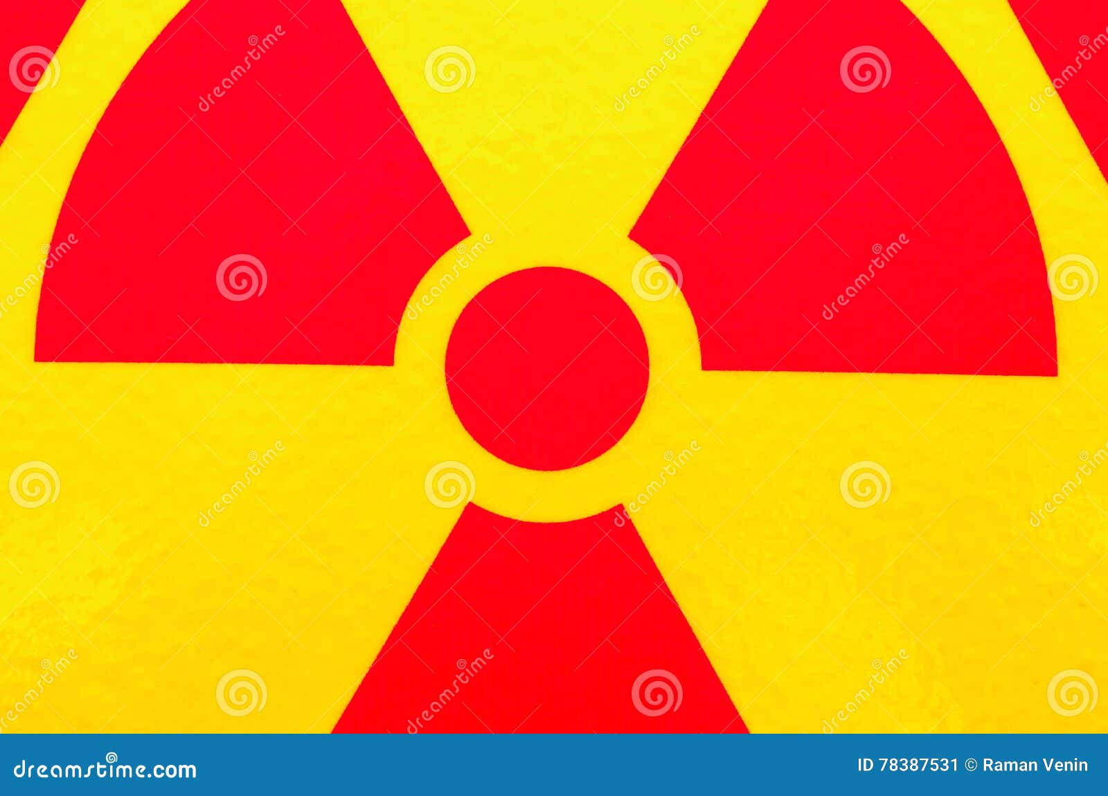 Radiation safety sign stock image. Image of accident - 78387531