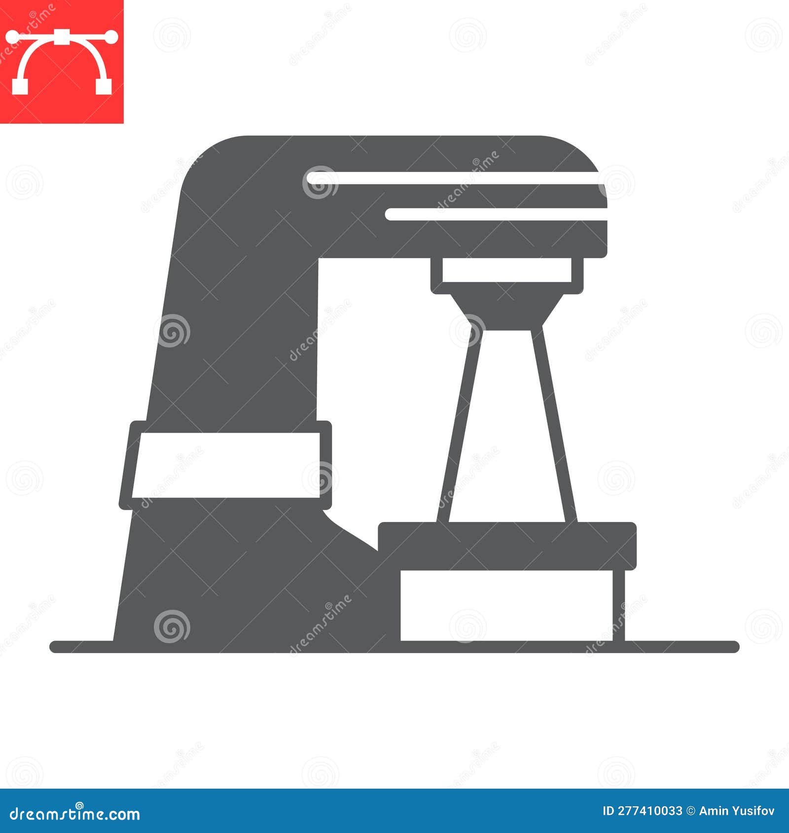 Radiation Therapy Linear Accelerator. Cancer Treatment With ...