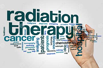 Radiation Therapy Word Cloud Stock Photo - Image of laboratory ...