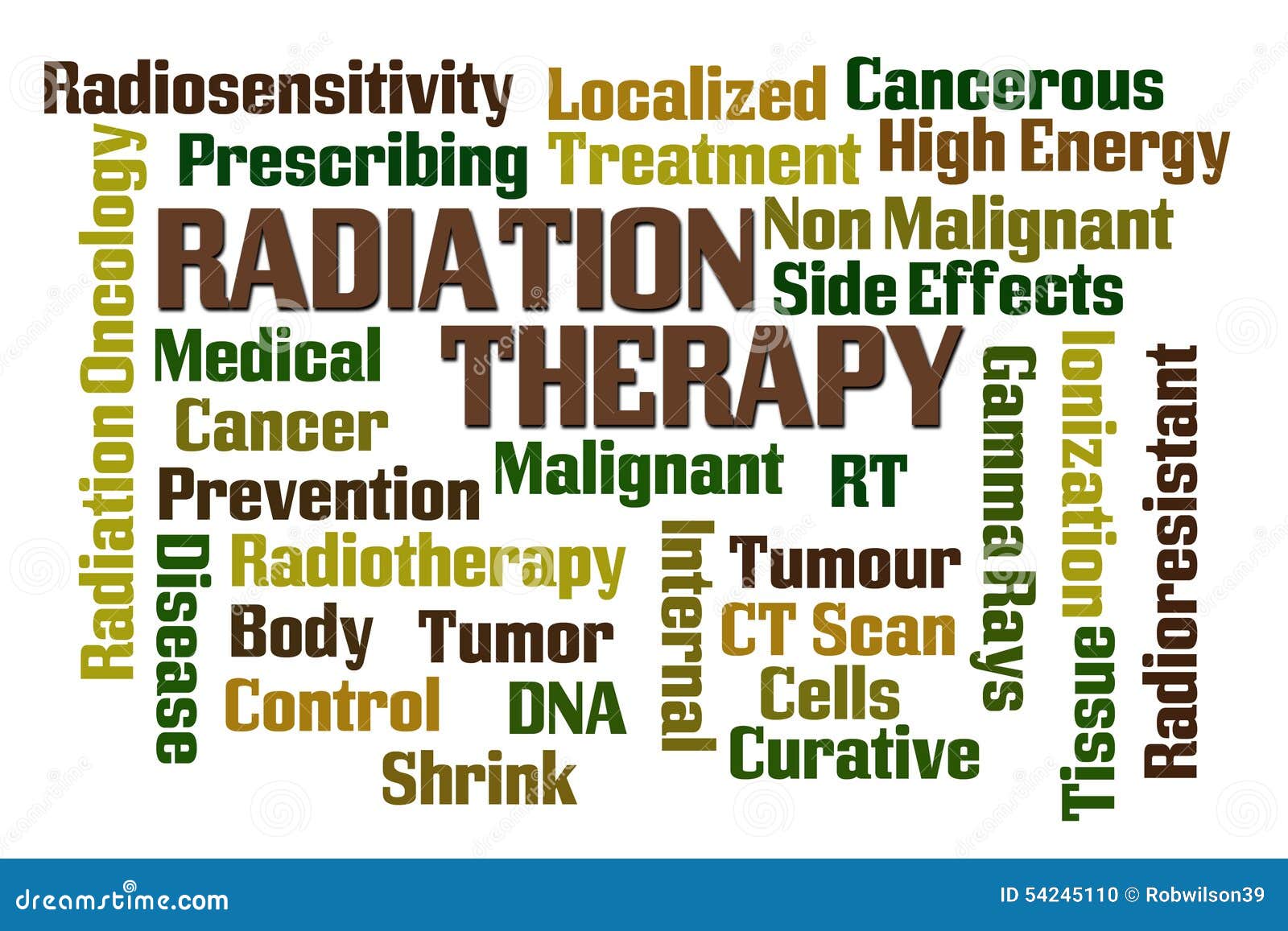 Radiation Therapy stock illustration. Illustration of internal - 54245110