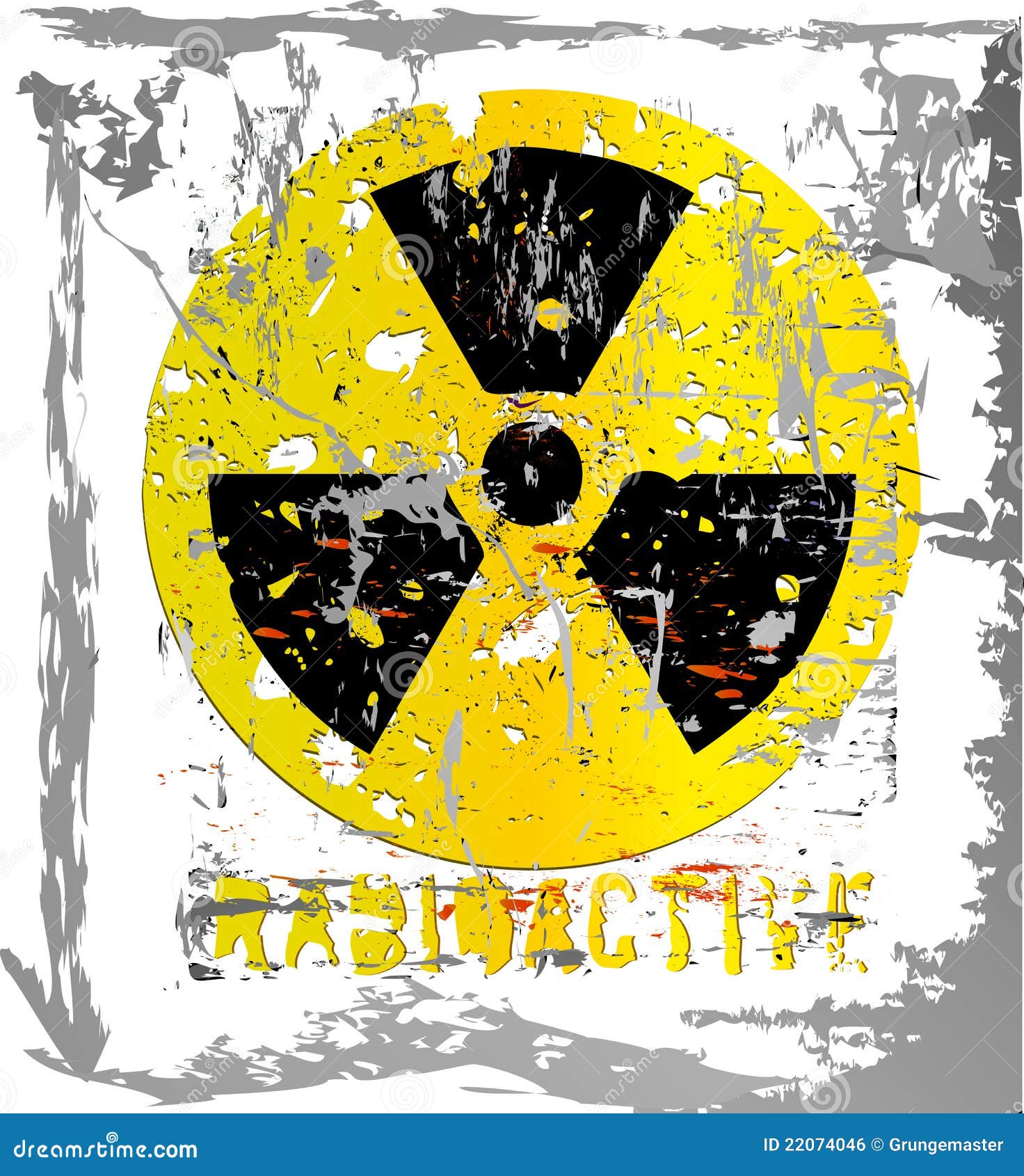 Radiation Warning Sign, Biohazard Warning Sign, Gas Mask Warning Sign ...