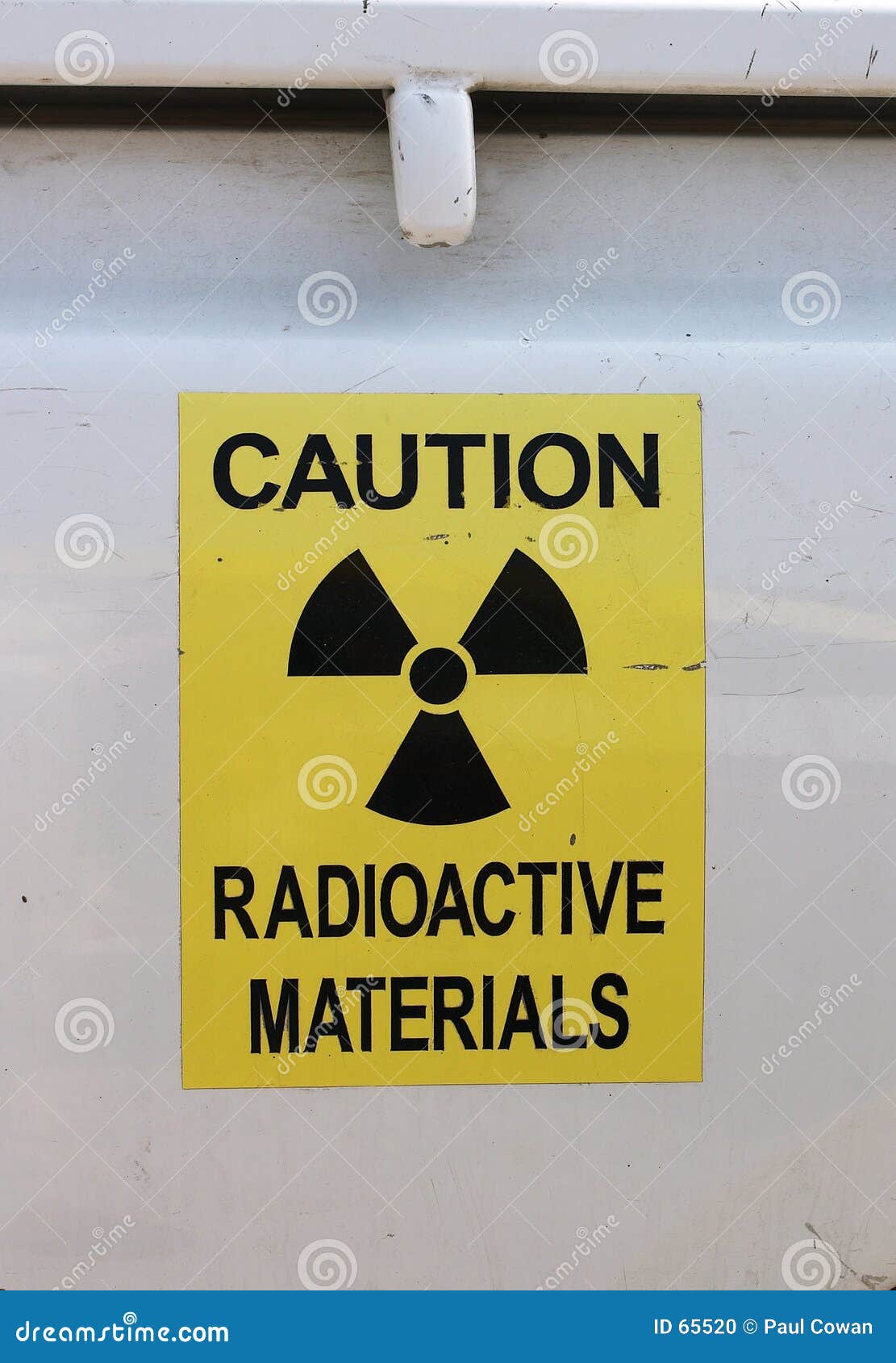 Radiation warning stock photo. Image of test, testing, danger - 65520